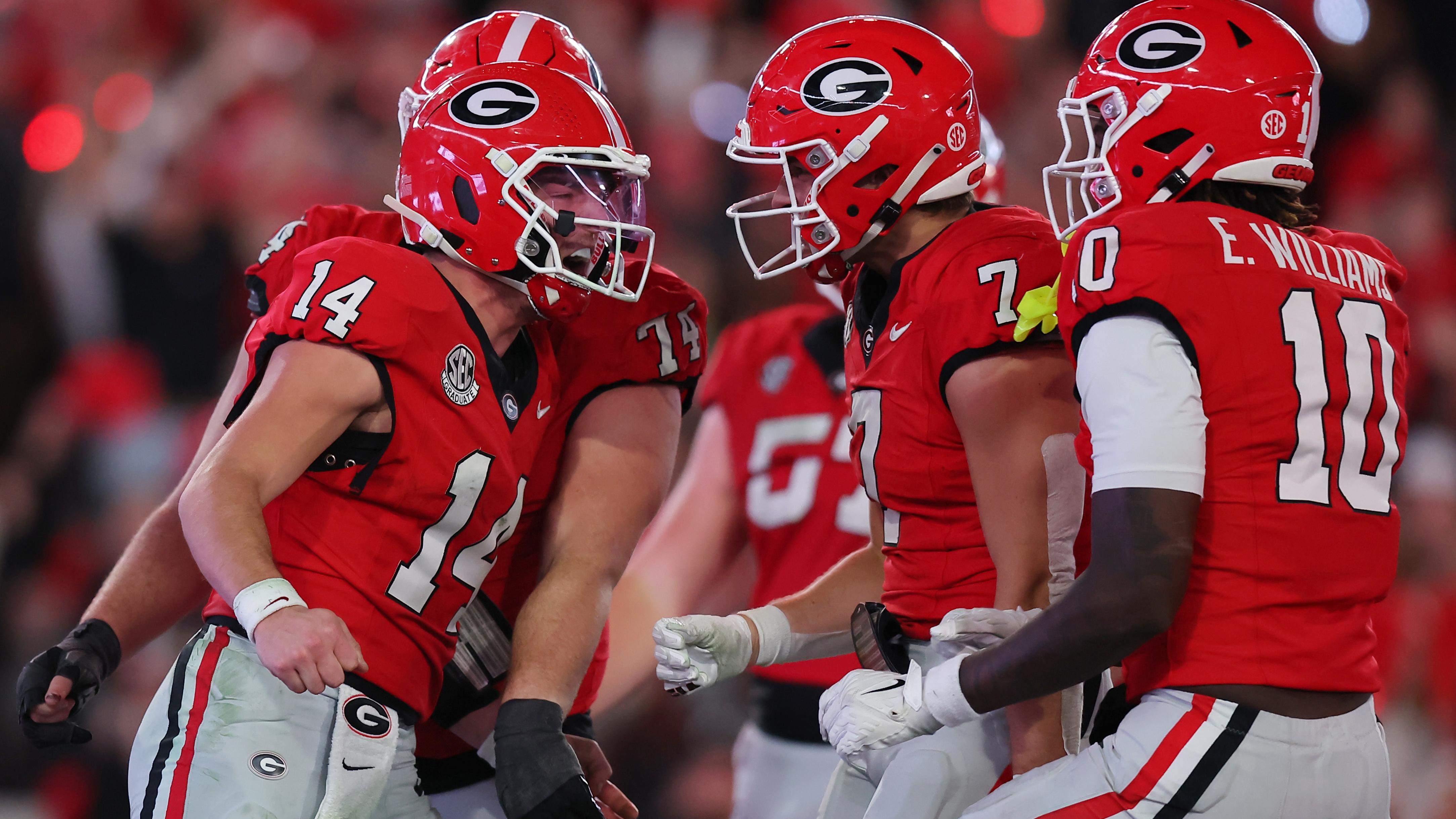 Georgia Proves National Championship Potential With Dominant Win Over Texas