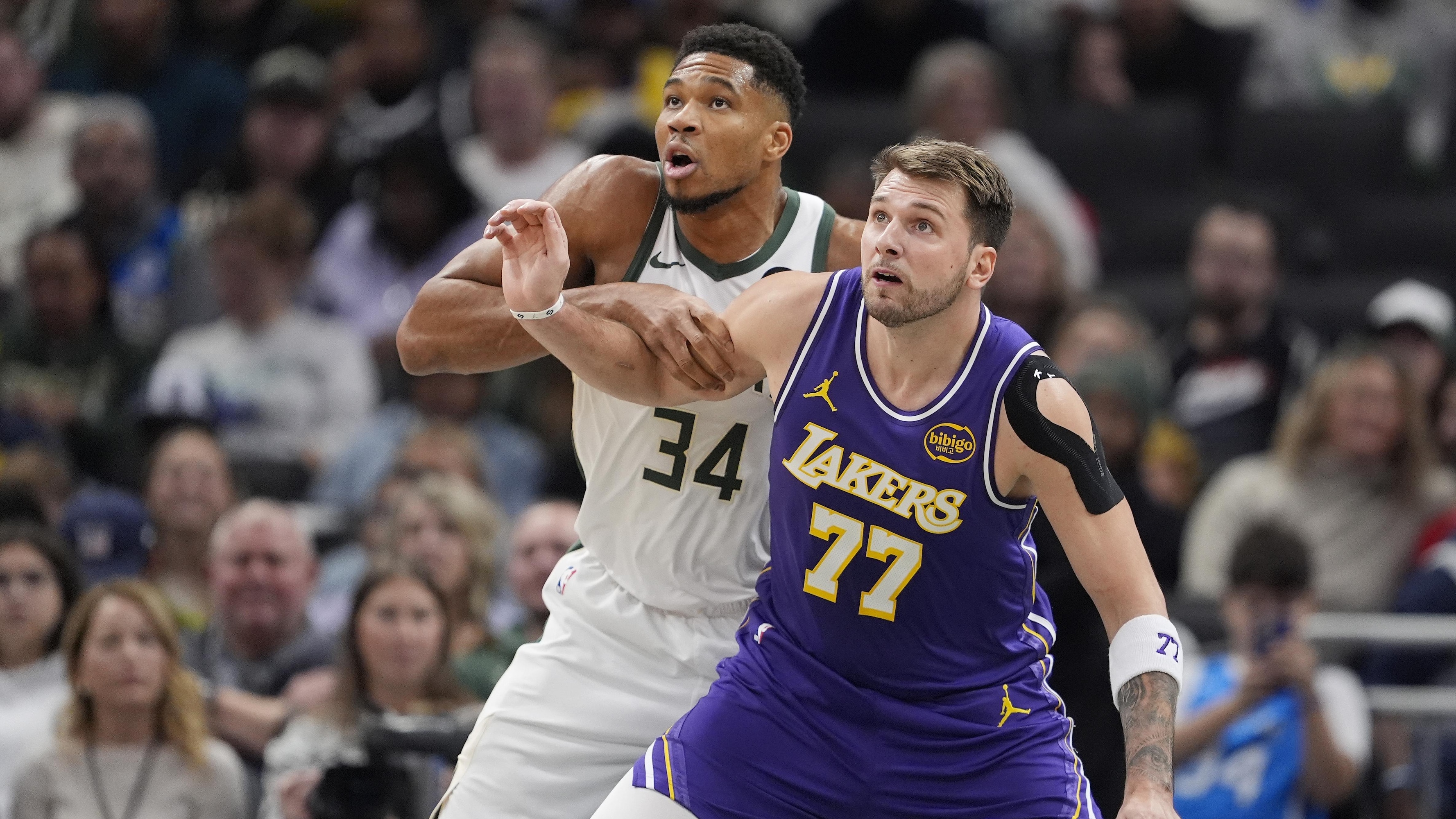 Luka, Giannis Headline 2nd NBA All-Star Game Voting Results for 2026 ...