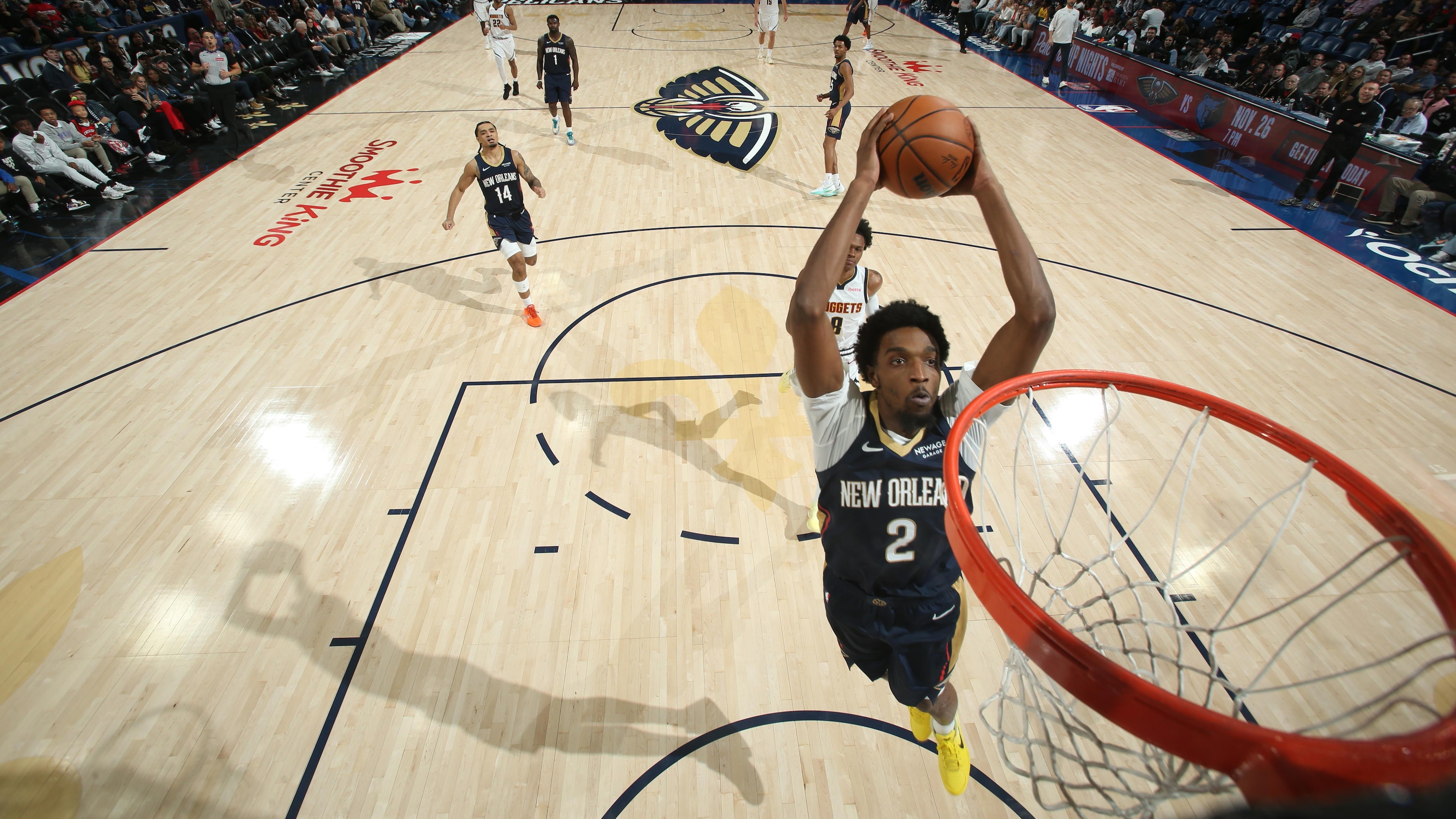 NBA Trade Rumors on Herb Jones amid Lakers, Pelicans Buzz Ahead of Deadline