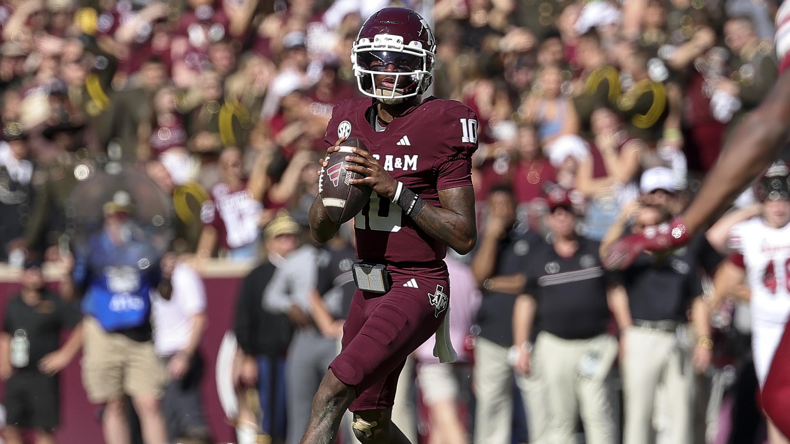 Texas A&M QB Marcel Reed Gifts Offensive Linemen Jewelry in Video amid ...