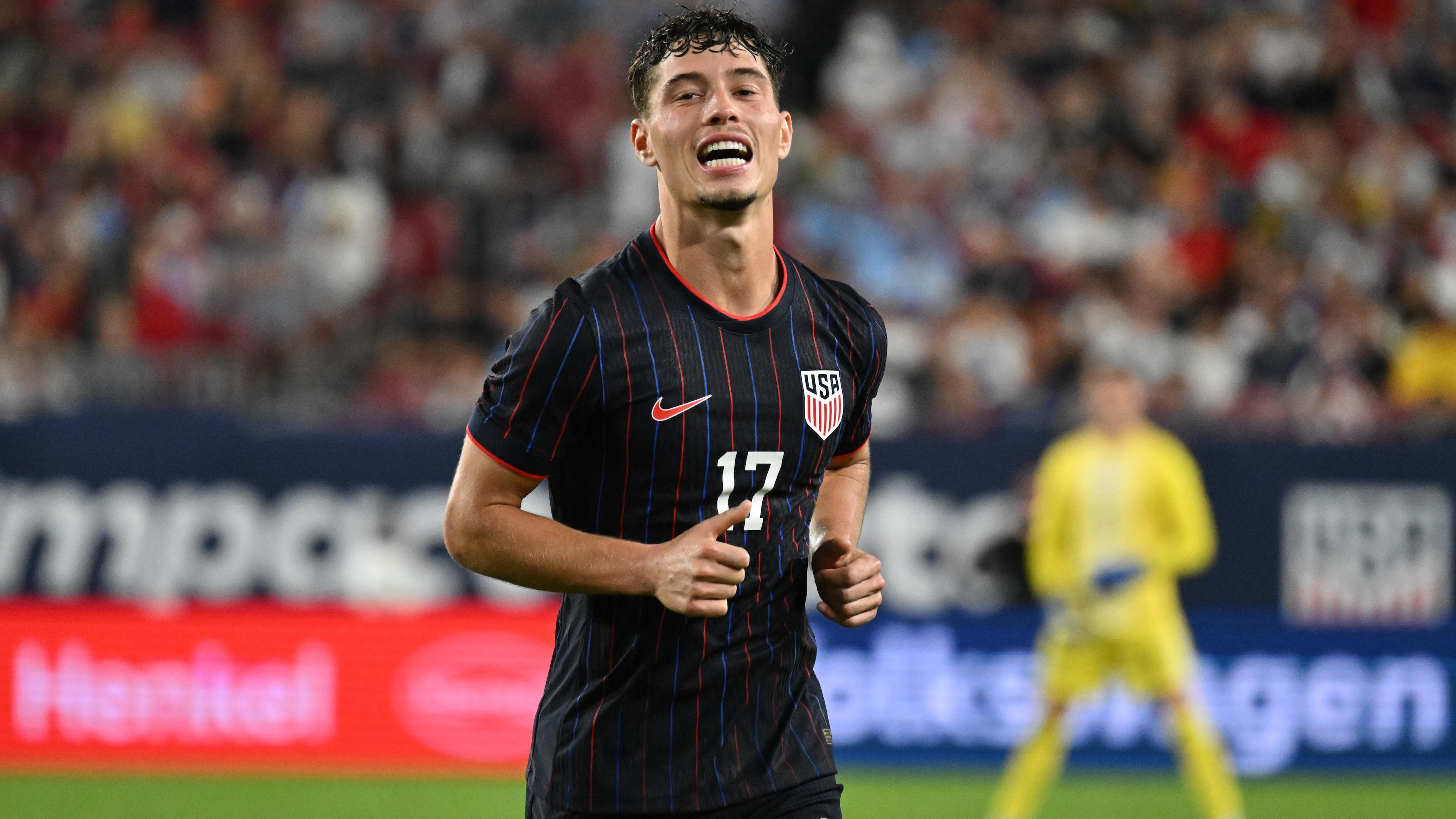Sebastian Berhalter, Luna, USMNT Shock Fans with 4 1st-Half Goals in ...