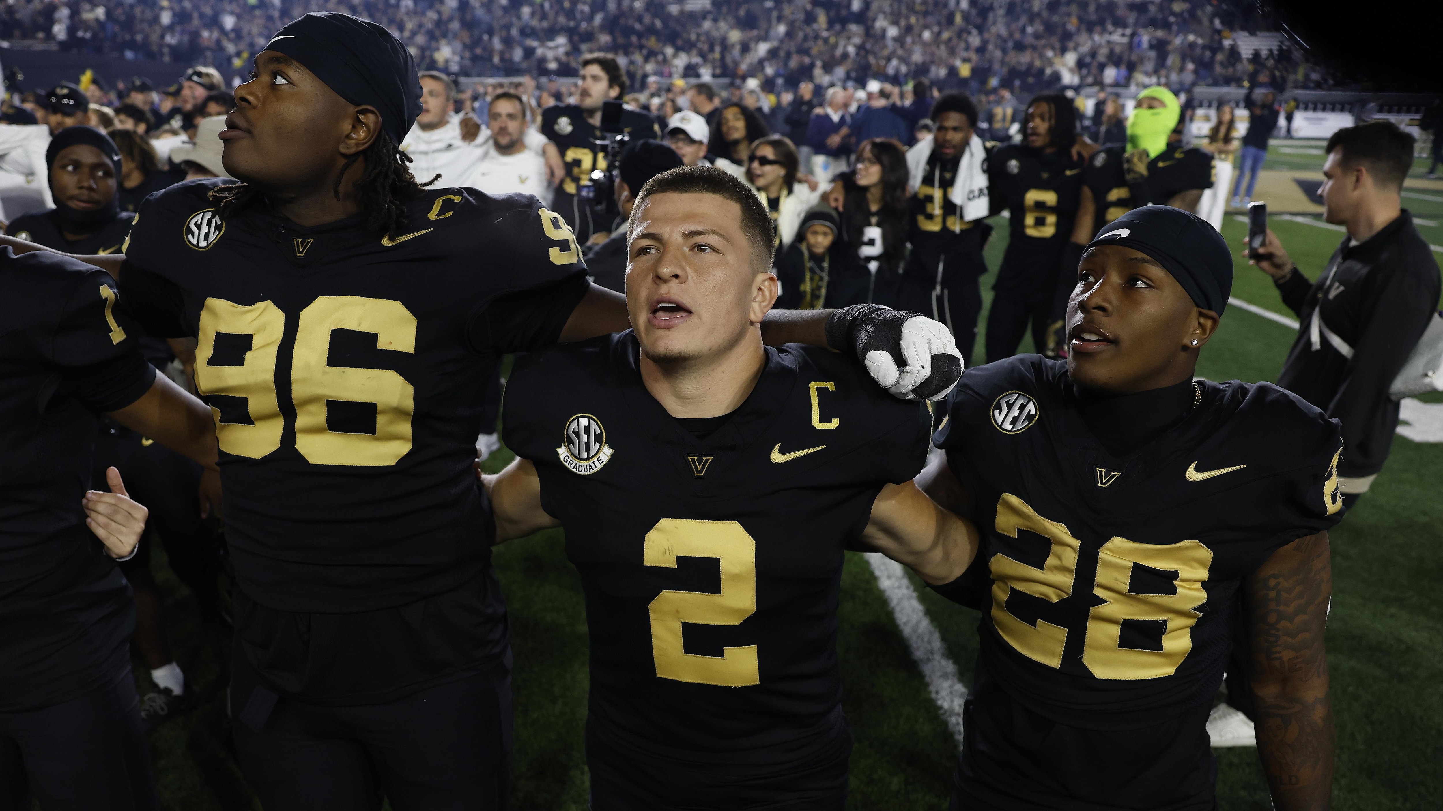 Vanderbilt Explored 'Showcase' Game to Make Case for CFB Playoff Bracket
