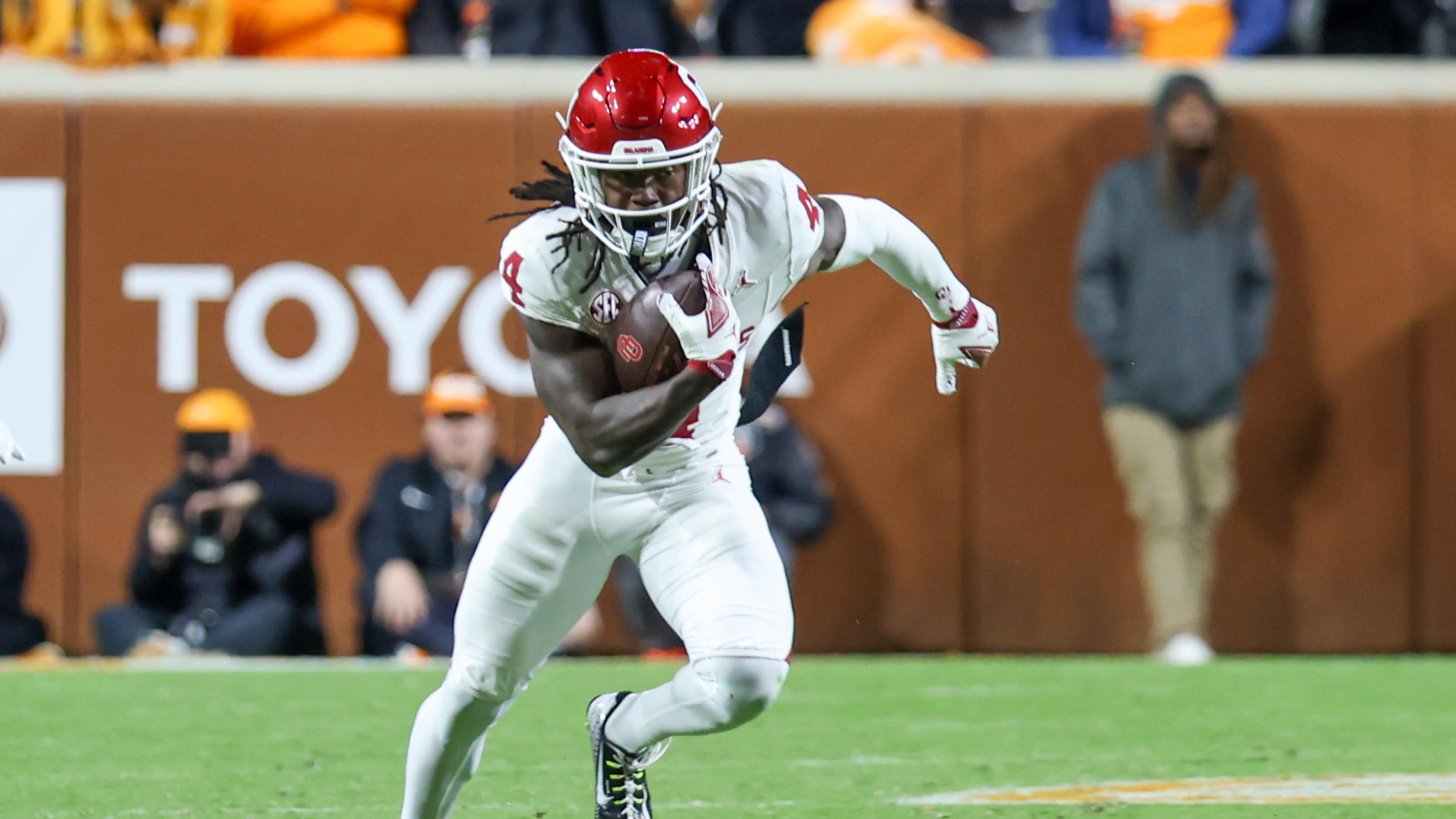 Deion Burks NFL Draft 2026 Scouting Report for Indianapolis Colts WR
