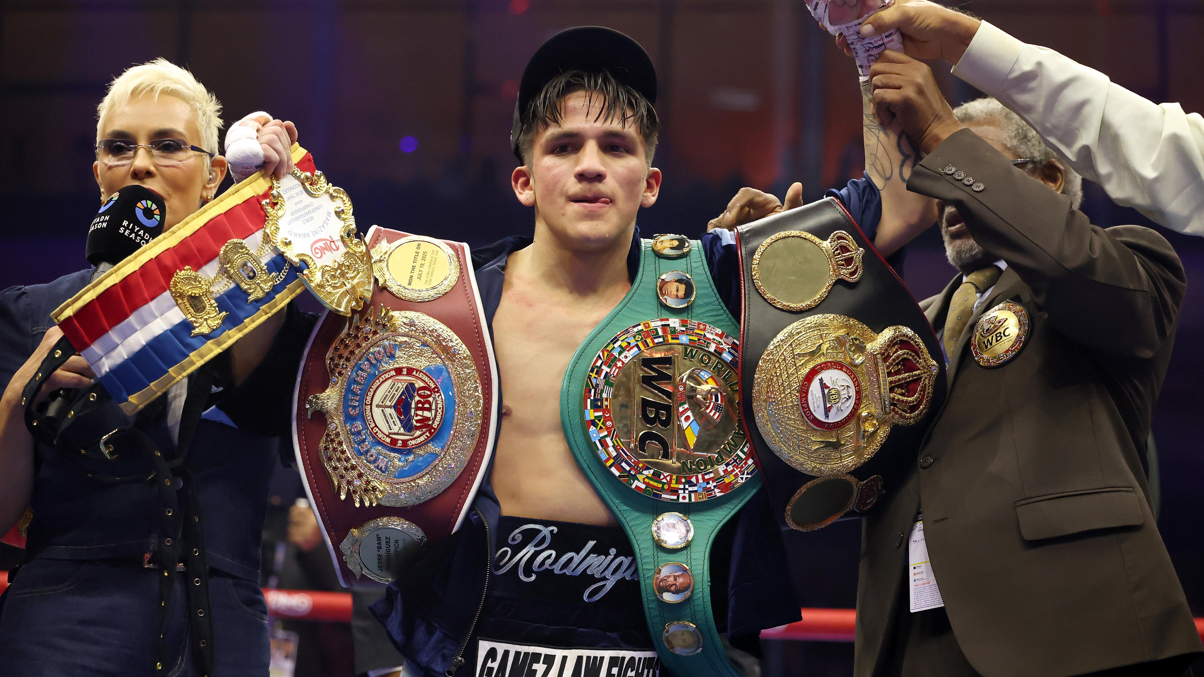 B/R Pound-for-Pound Boxing Rankings for December 2025