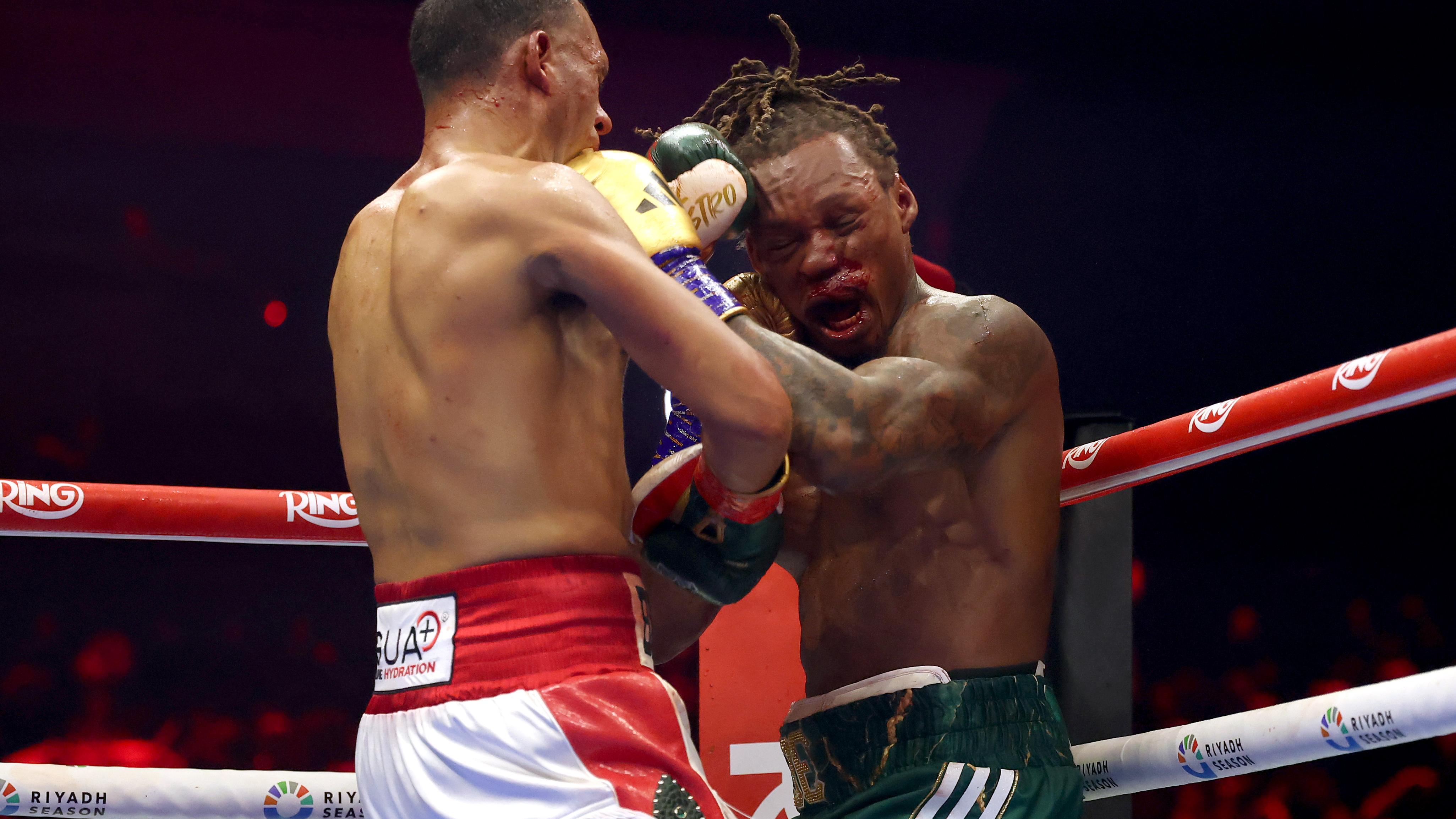 David Benavidez vs. Anthony Yarde Live Winners and Losers, Results