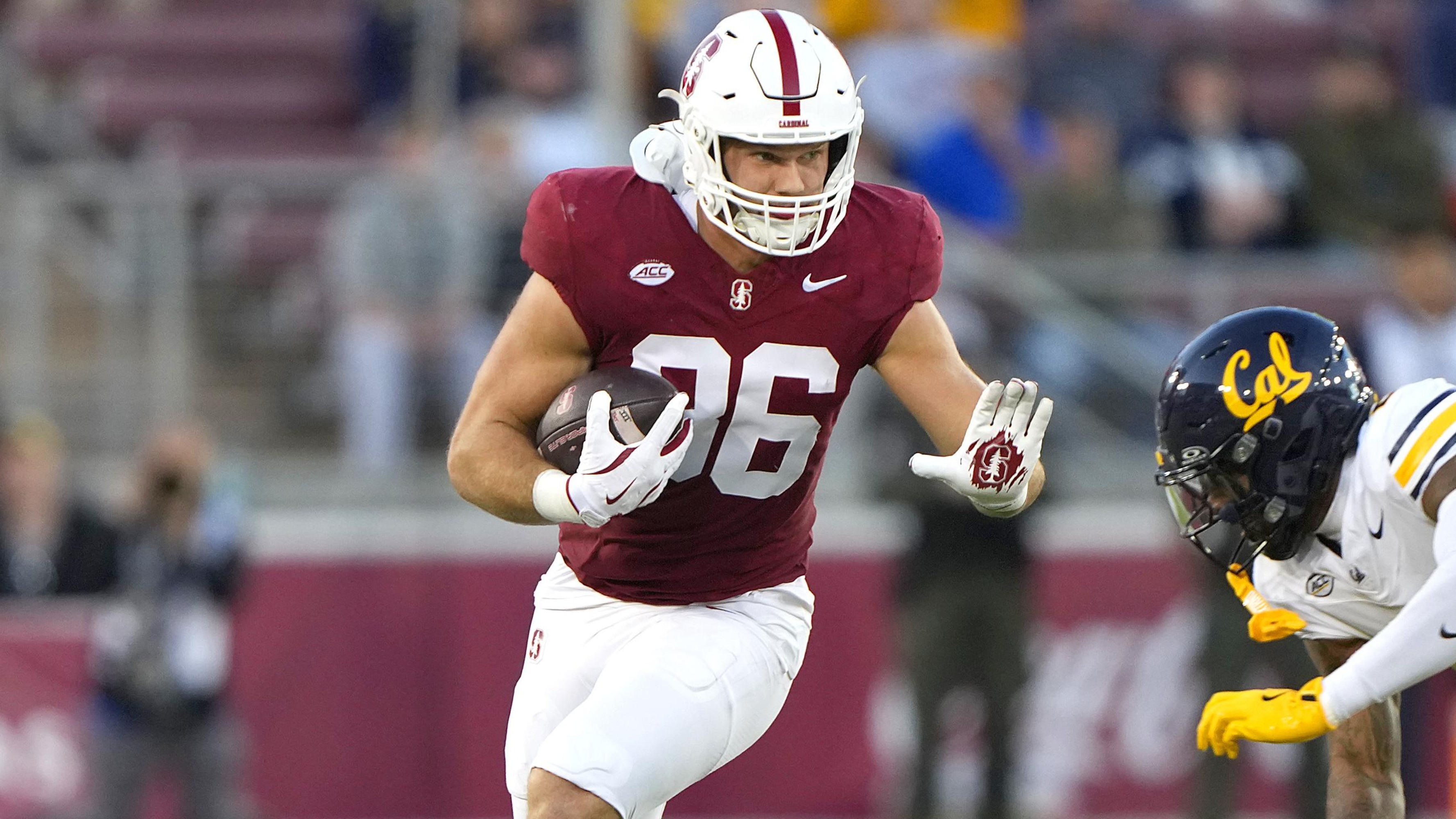 Sam Roush NFL Draft 2026 Scouting Report for Chicago Bears TE