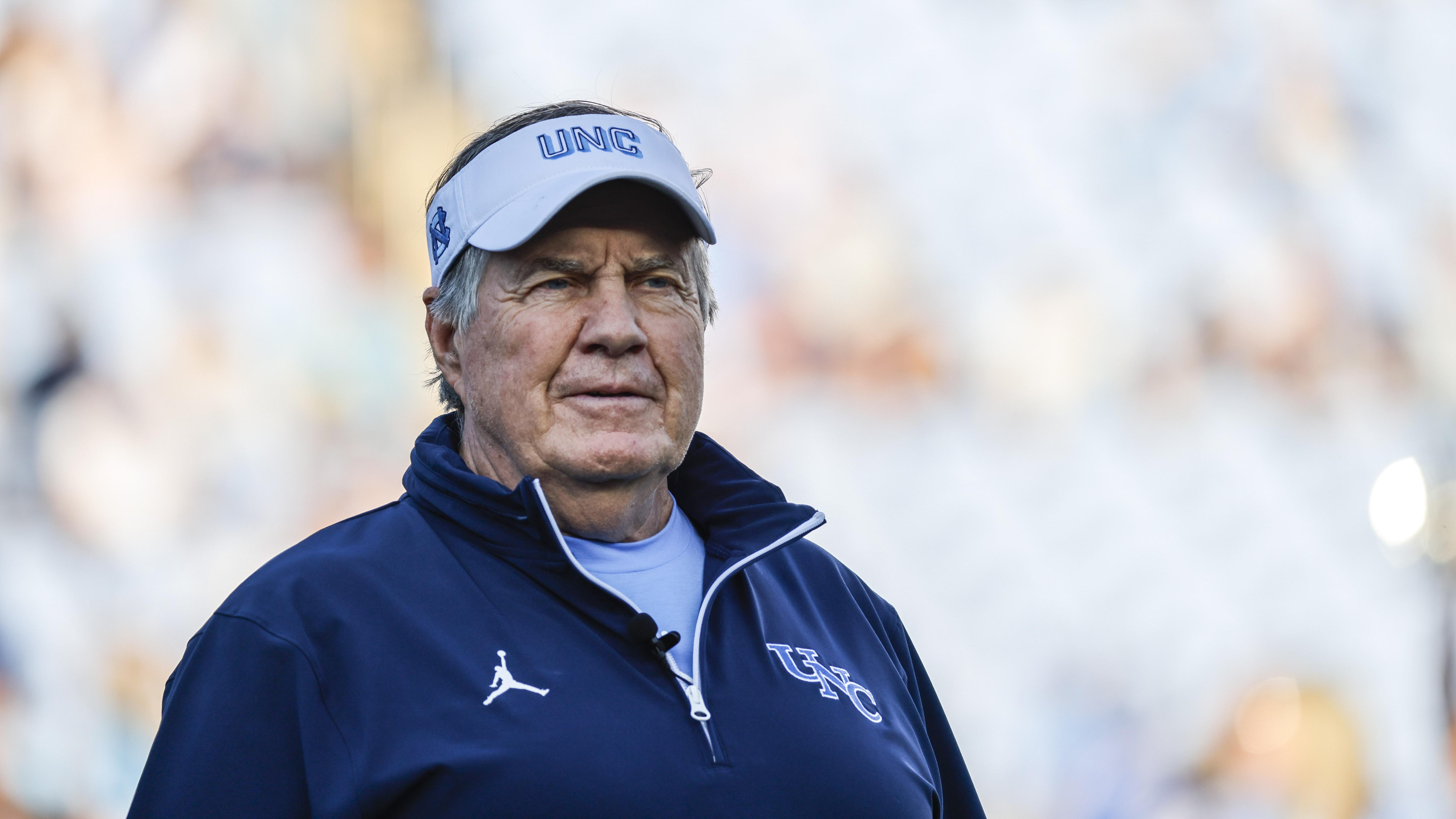 Bill Belichick Reveals What He's Learned About College Football in 1st ...
