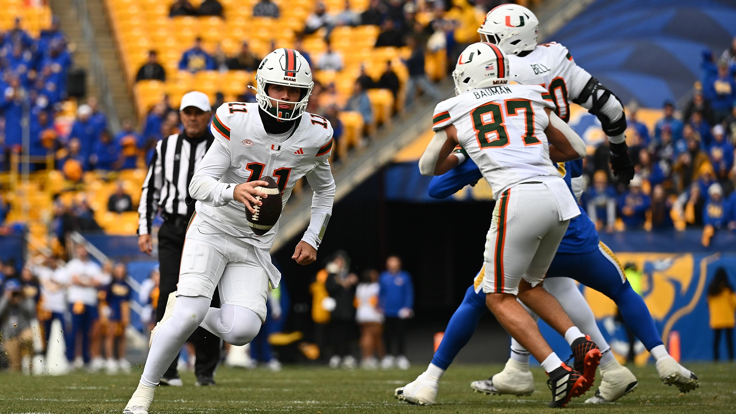 Miami's CFB Playoff Bracket Scenarios, Landing Spot Prediction After ...