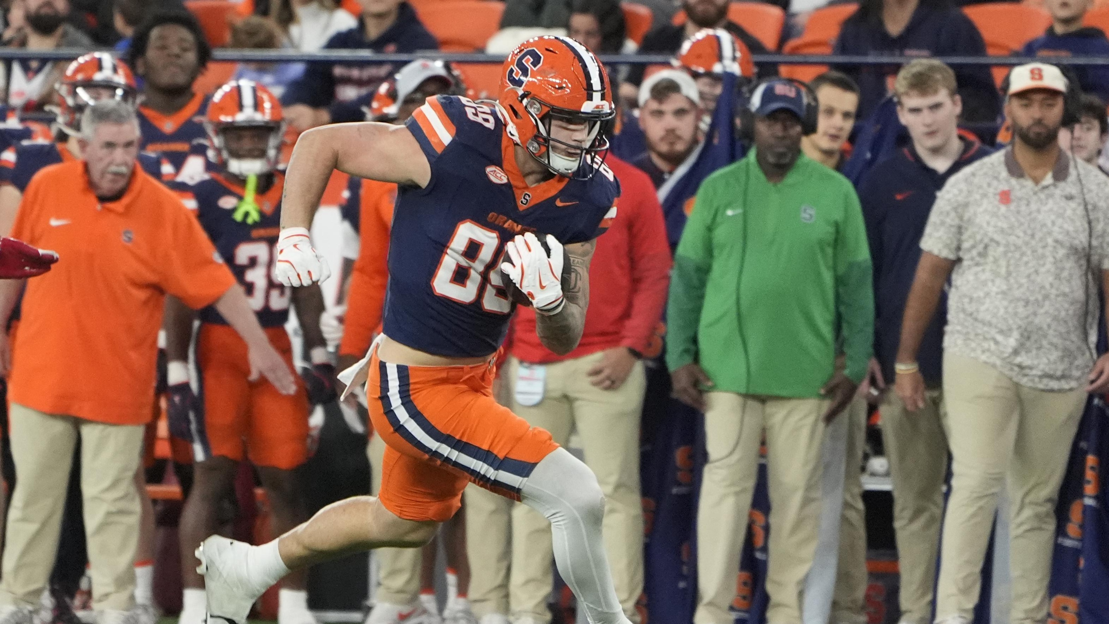 Dan Villari 2026 NFL Draft Scouting Report for Los Angeles Rams TE