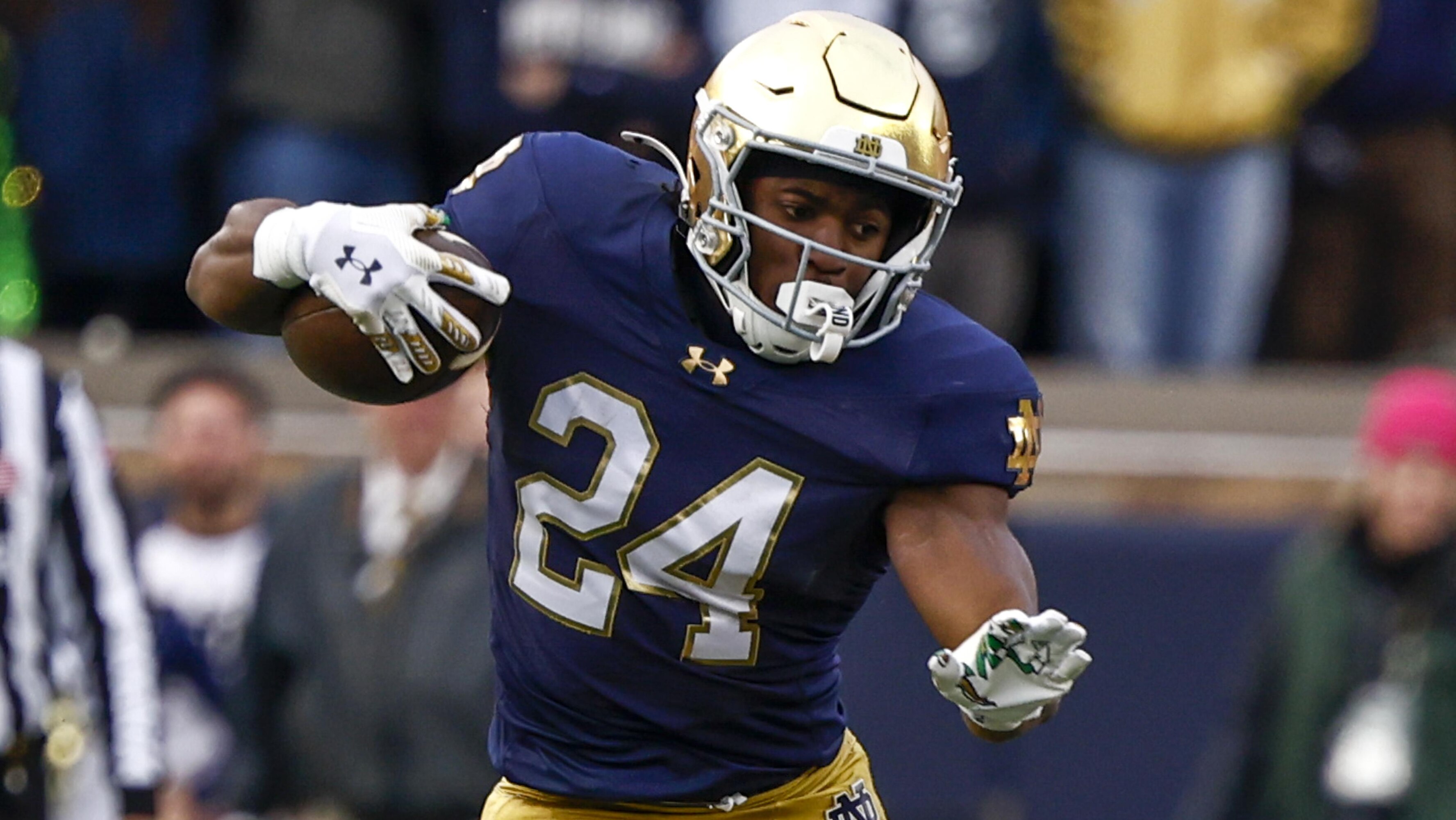 Notre Dame's Jadarian Price Declares for 2026 NFL Draft, Top Projected ...