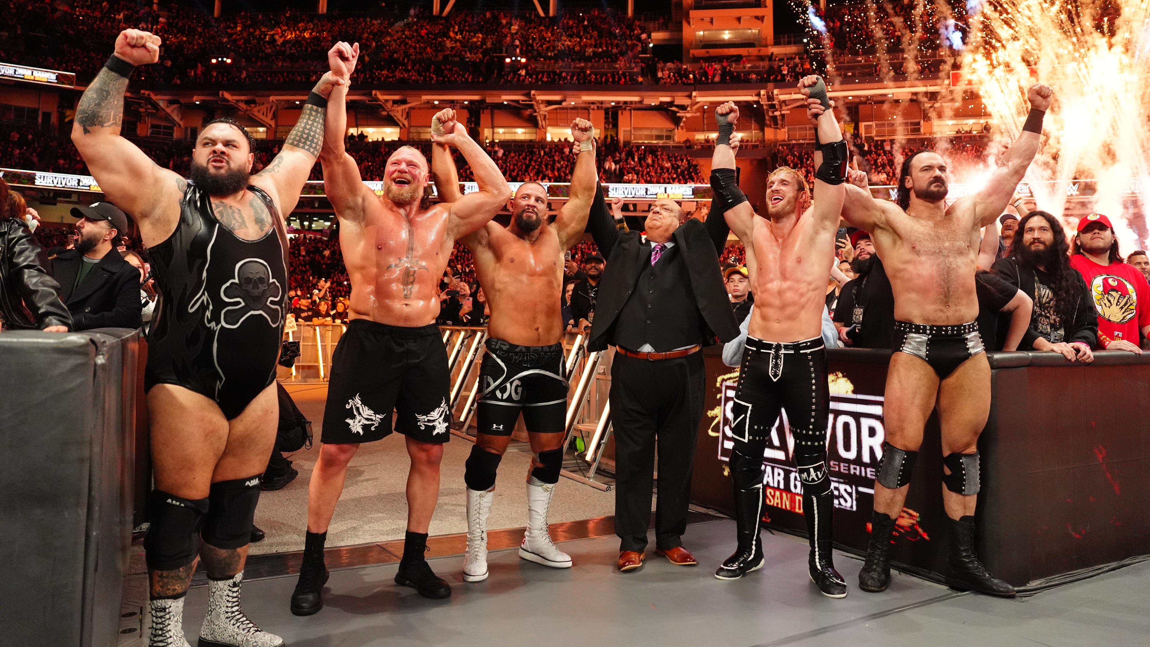 WWE's Masked Man Returns on Raw, Helps Logan Paul vs. Rey Mysterio, LA ...