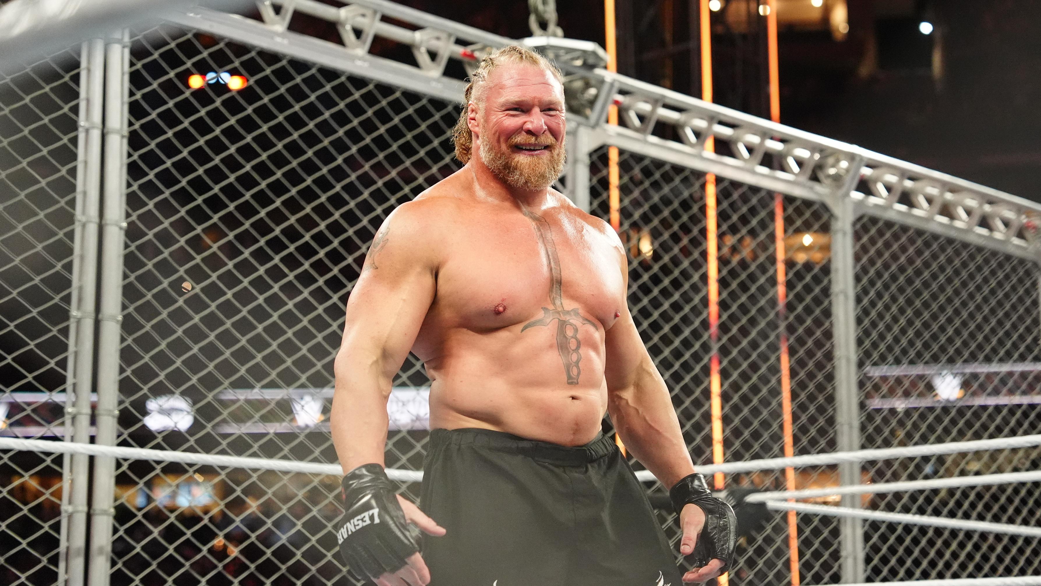 How WWE Can Salvage a Losing Situation With Brock Lesnar