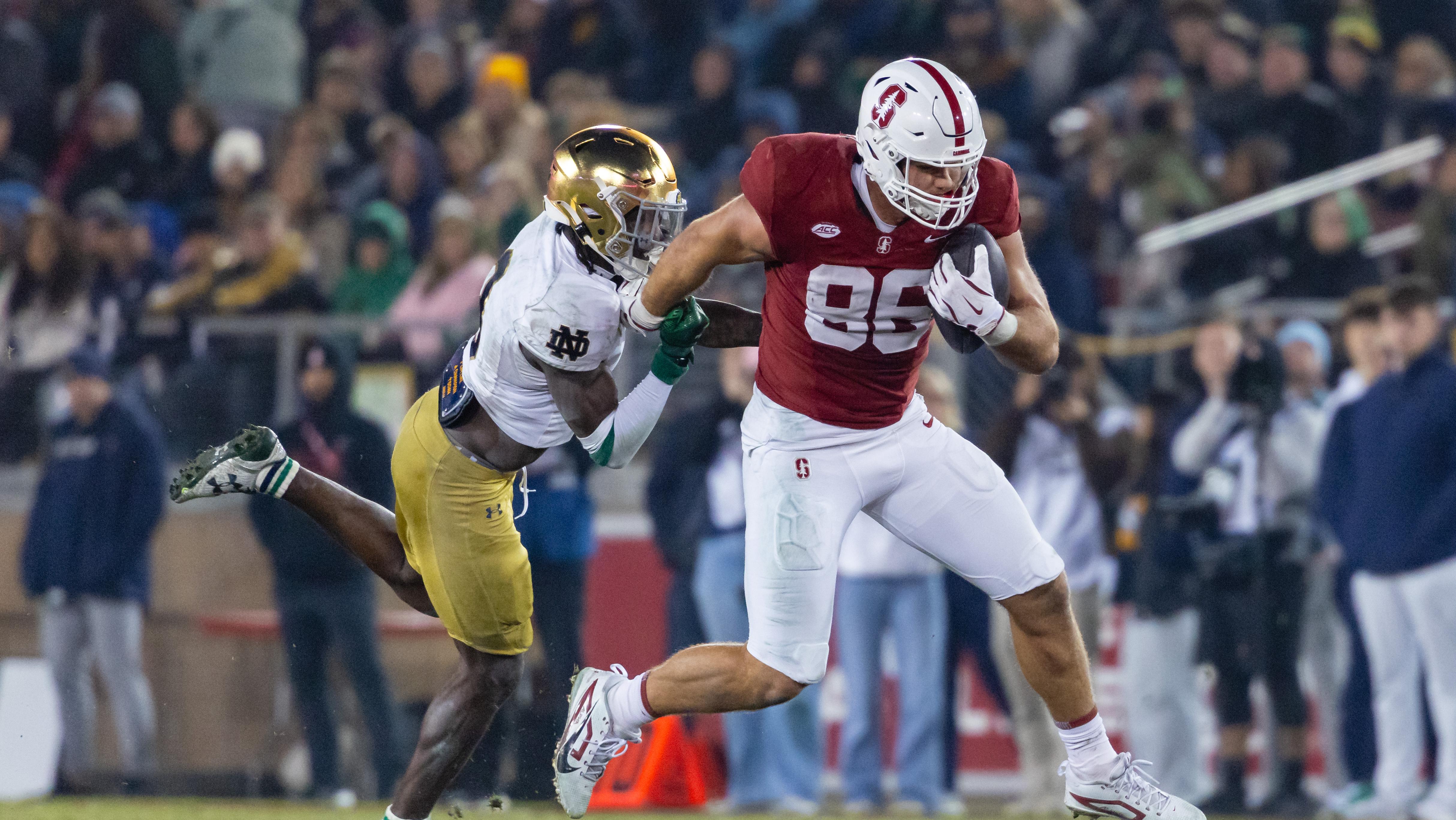 NFL Draft 2026 Scouting Report for Stanford TE Sam Roush