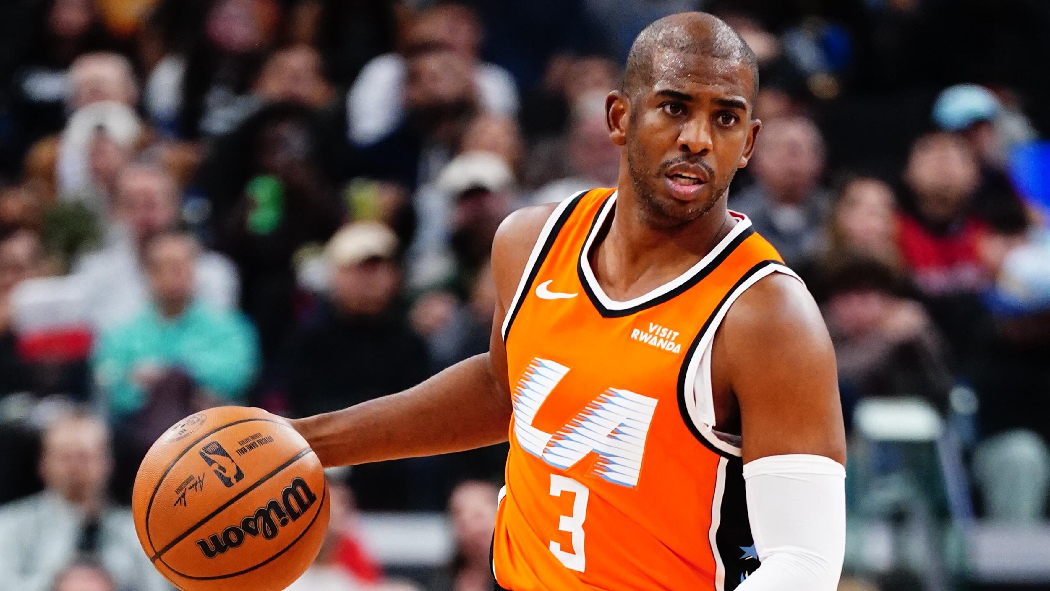 Chris Paul Headlines 3-Team Trade with Raptors, Nets & Clippers, Latest ...