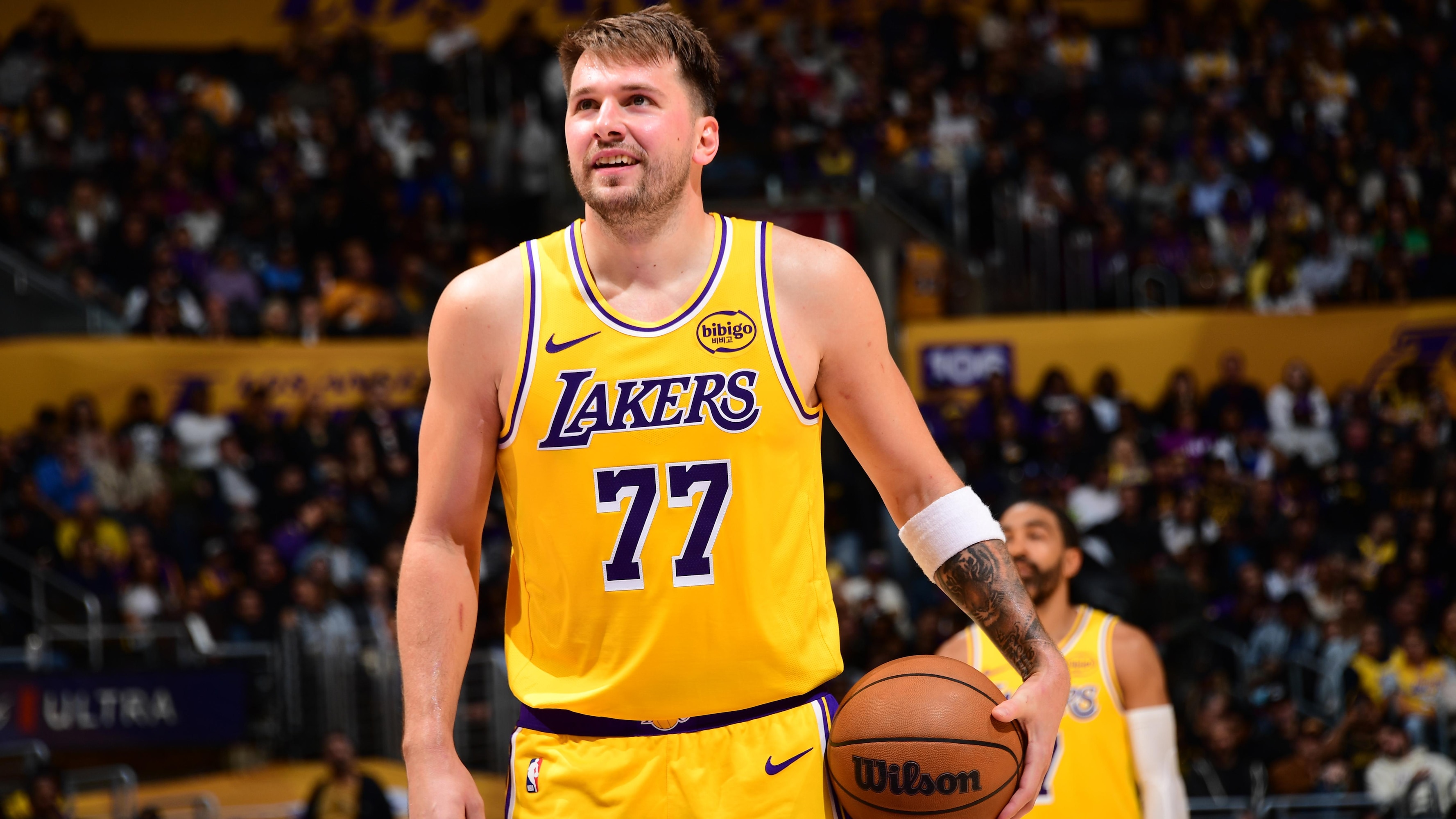 Lakers' Luka Doncic, Fiancee Anamaria Goltes Announce Birth of Daughter ...