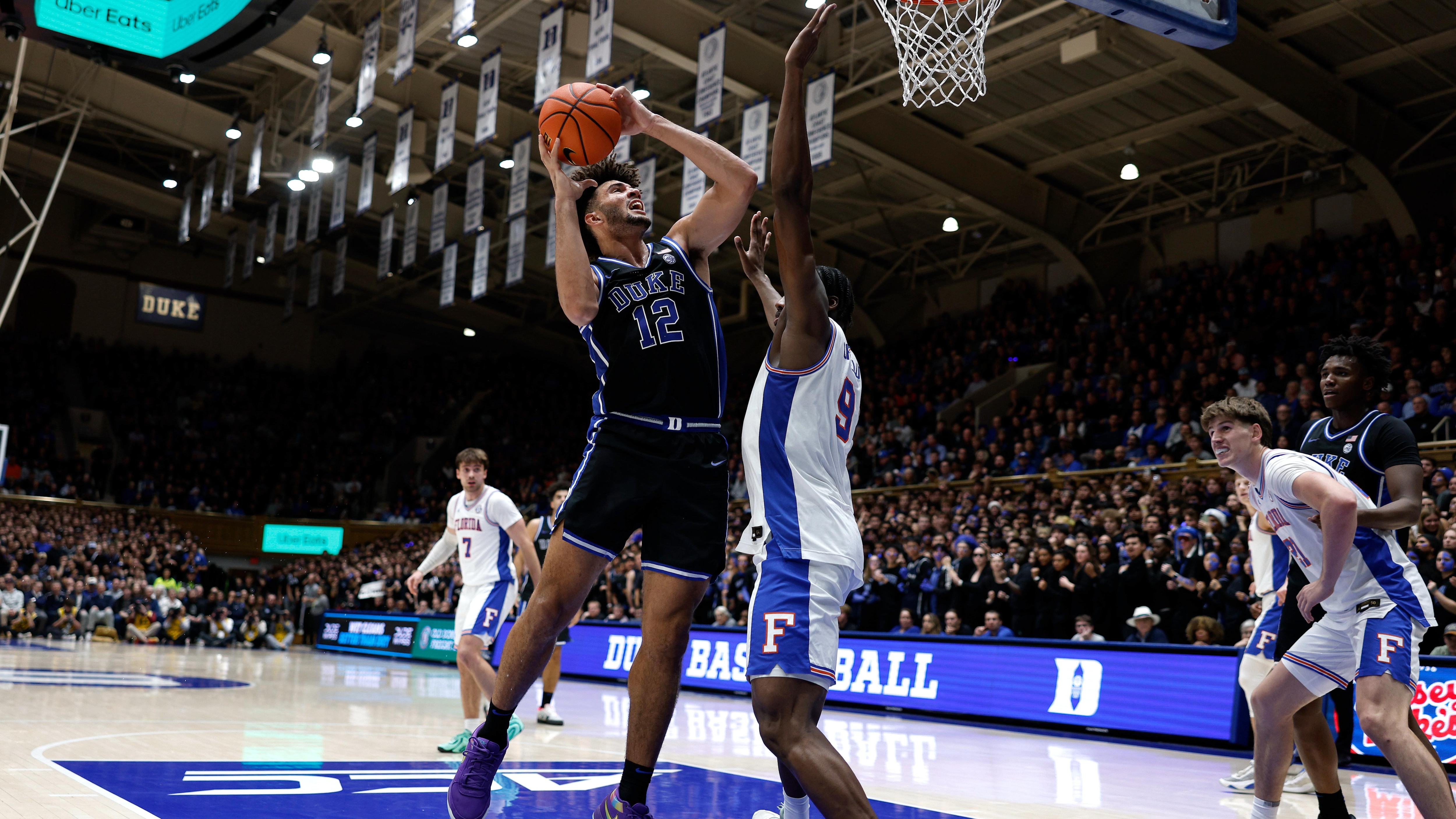 Cameron Boozer Hyped By CBB Fans as No. 4 Duke Holds Off Florida in ACC ...