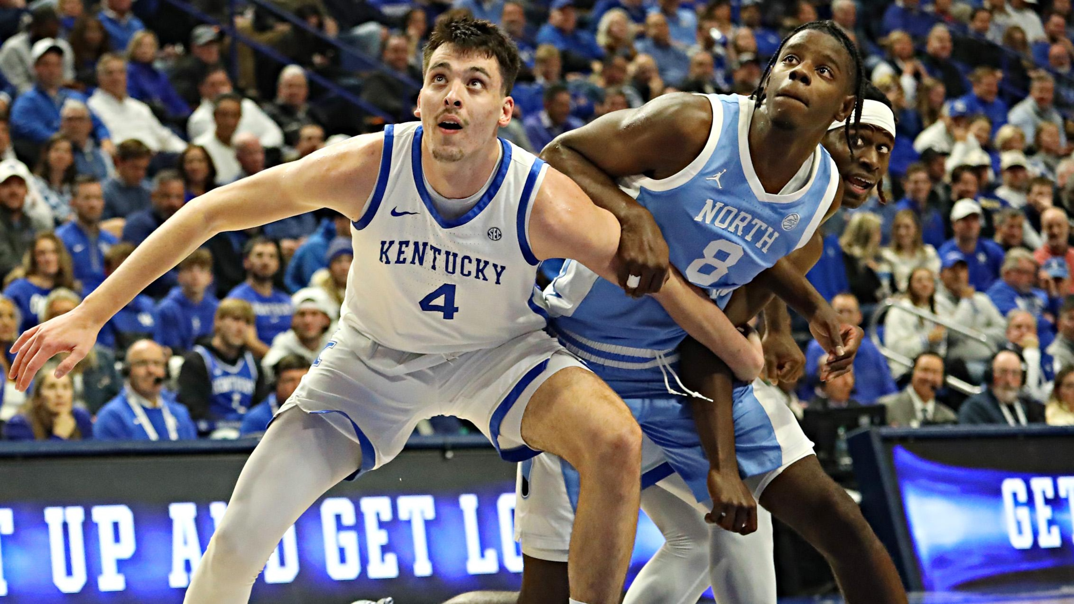Caleb Wilson, No. 16 UNC Outlast No. 18 Kentucky in ACC/SEC Challenge, Excite CBB Fans