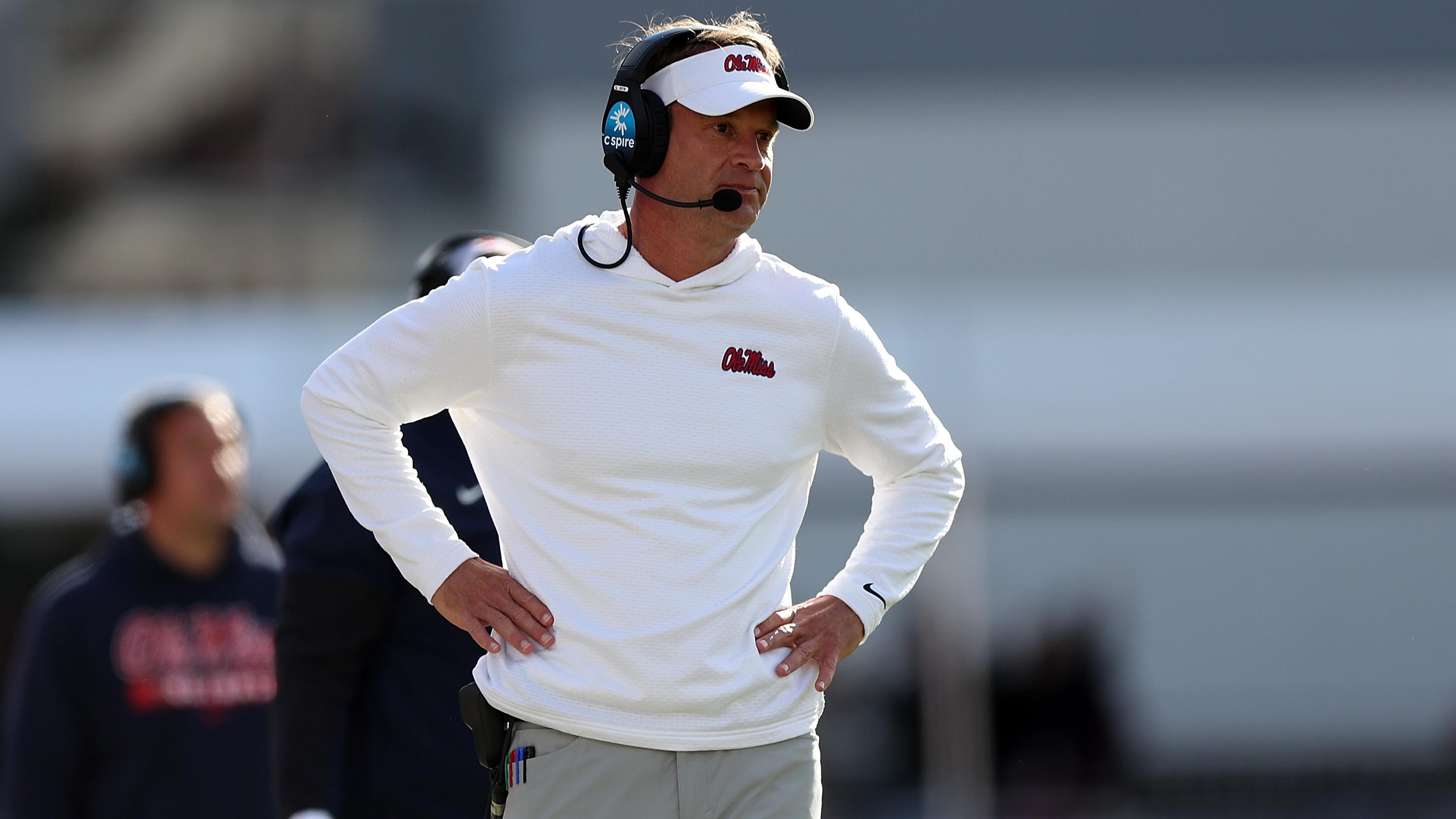 Ole Miss Players Reportedly Confronted Lane Kiffin amid LSU Rumors ...
