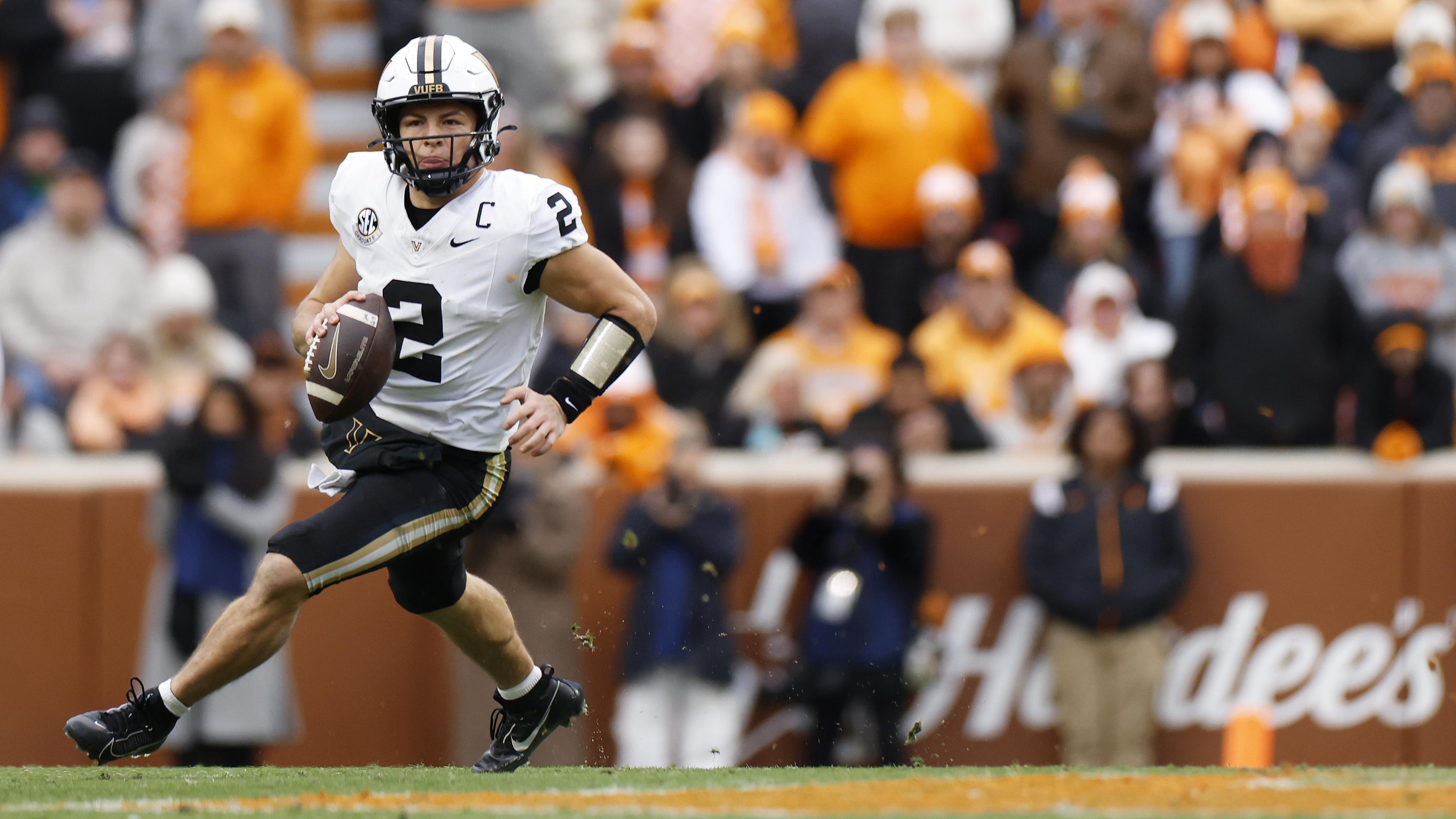 Will Diego Pavia Be a Heisman Finalist? Vandy QB, HC Sound Off After ...