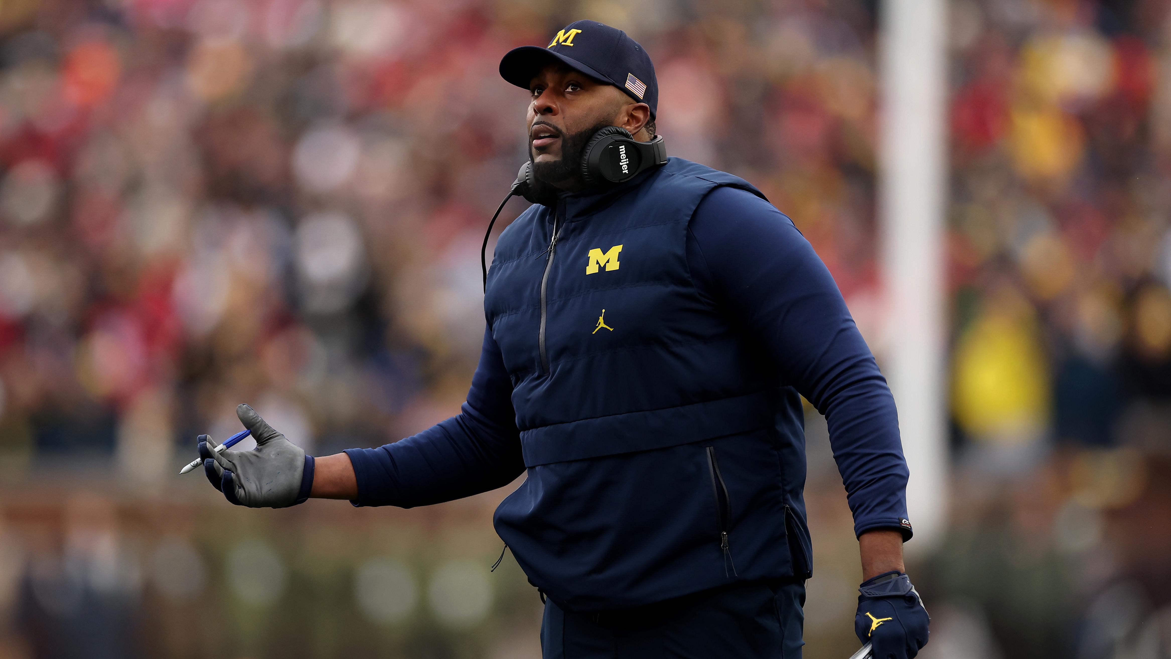 Sherrone Moore Fired by Michigan, AD Warde Manuel Explains Violation of ...