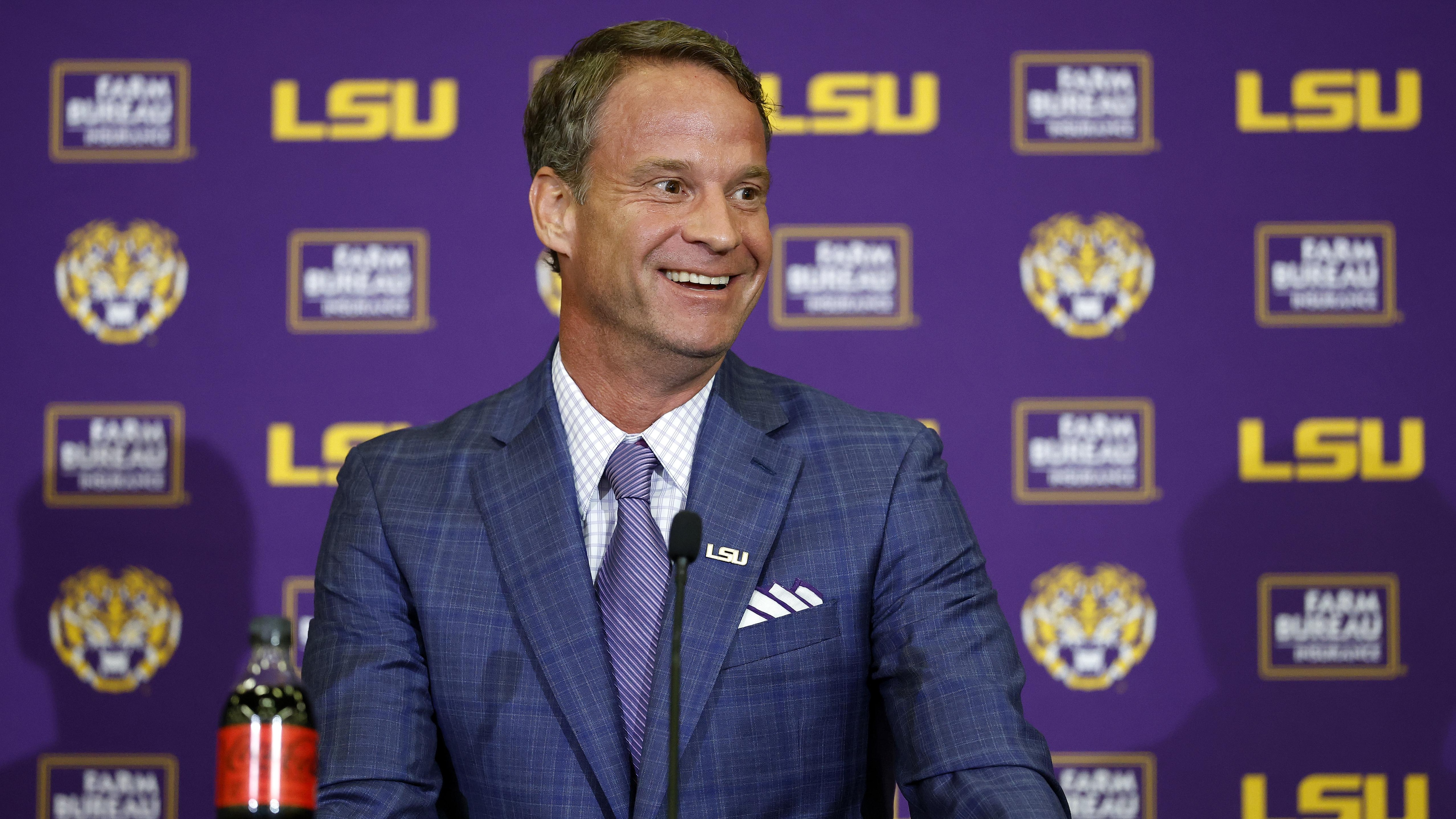 Lane Kiffin Reveals His LSU Defensive Coordinator in Twitter Post After ...