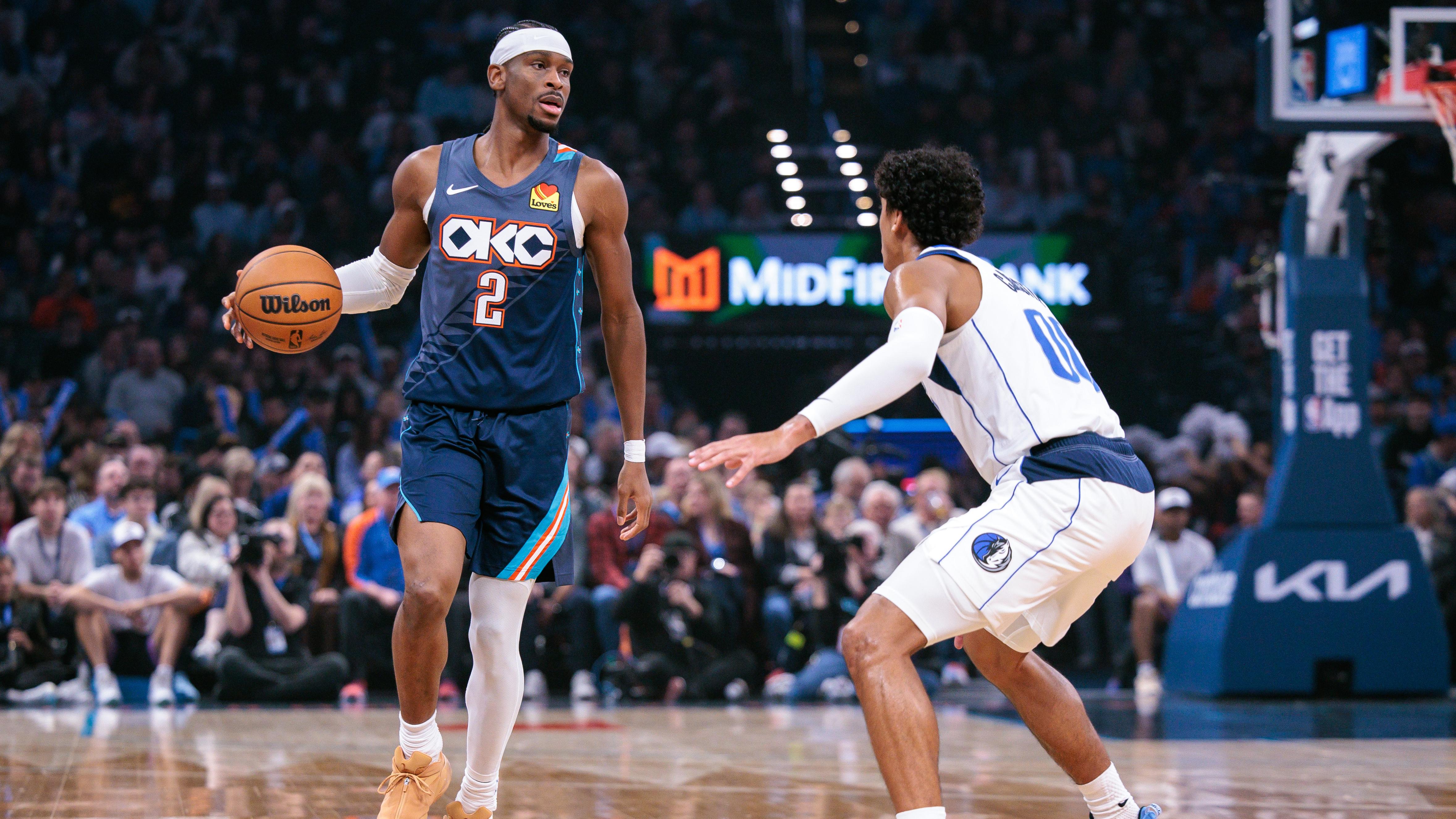 What is the Extent of SGA's Elbow Injury? When Is Earliest Thunder's ...