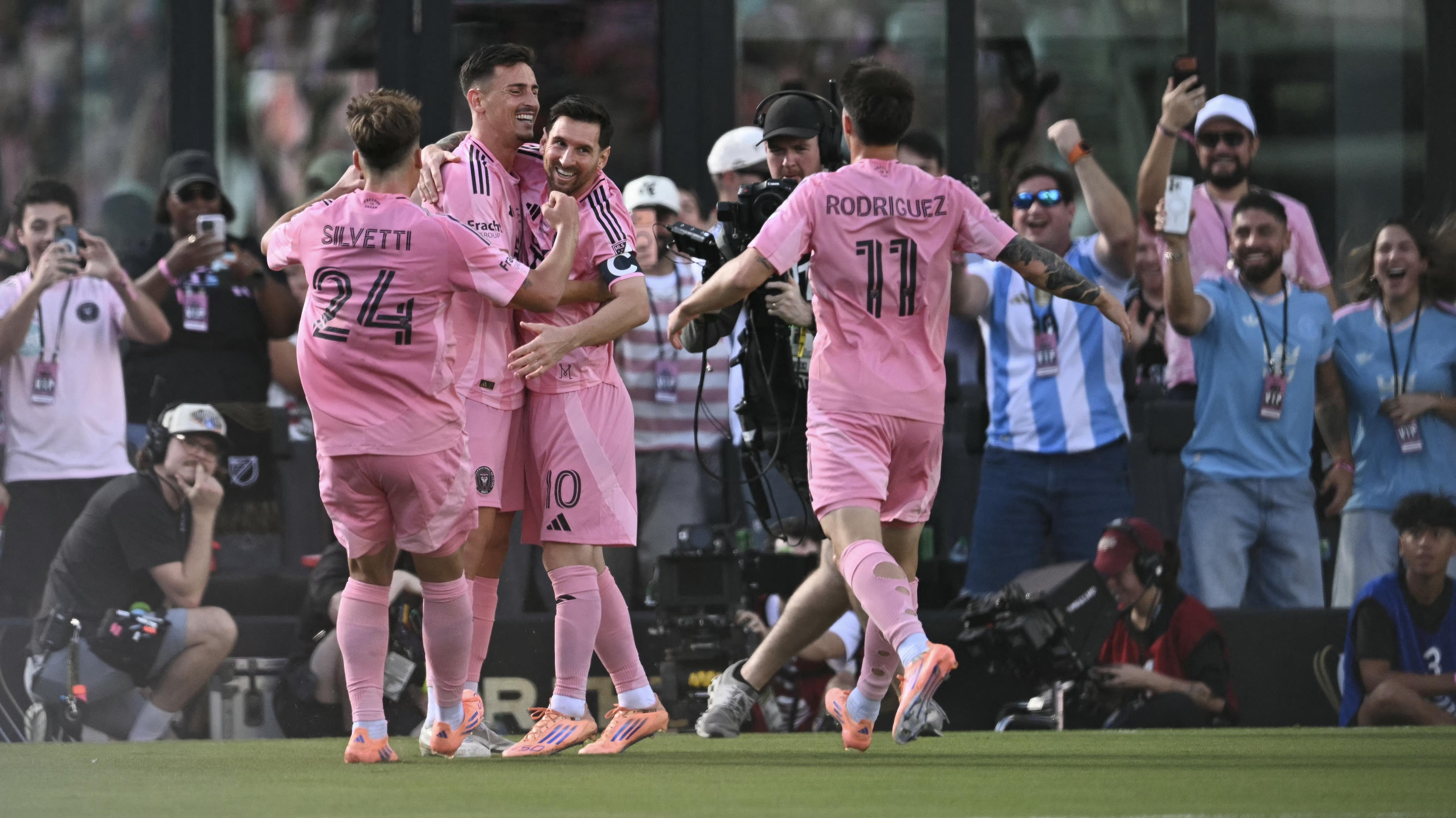How Did Messi and Inter Miami Do in the MLS Cup Final? Score, Stats ...