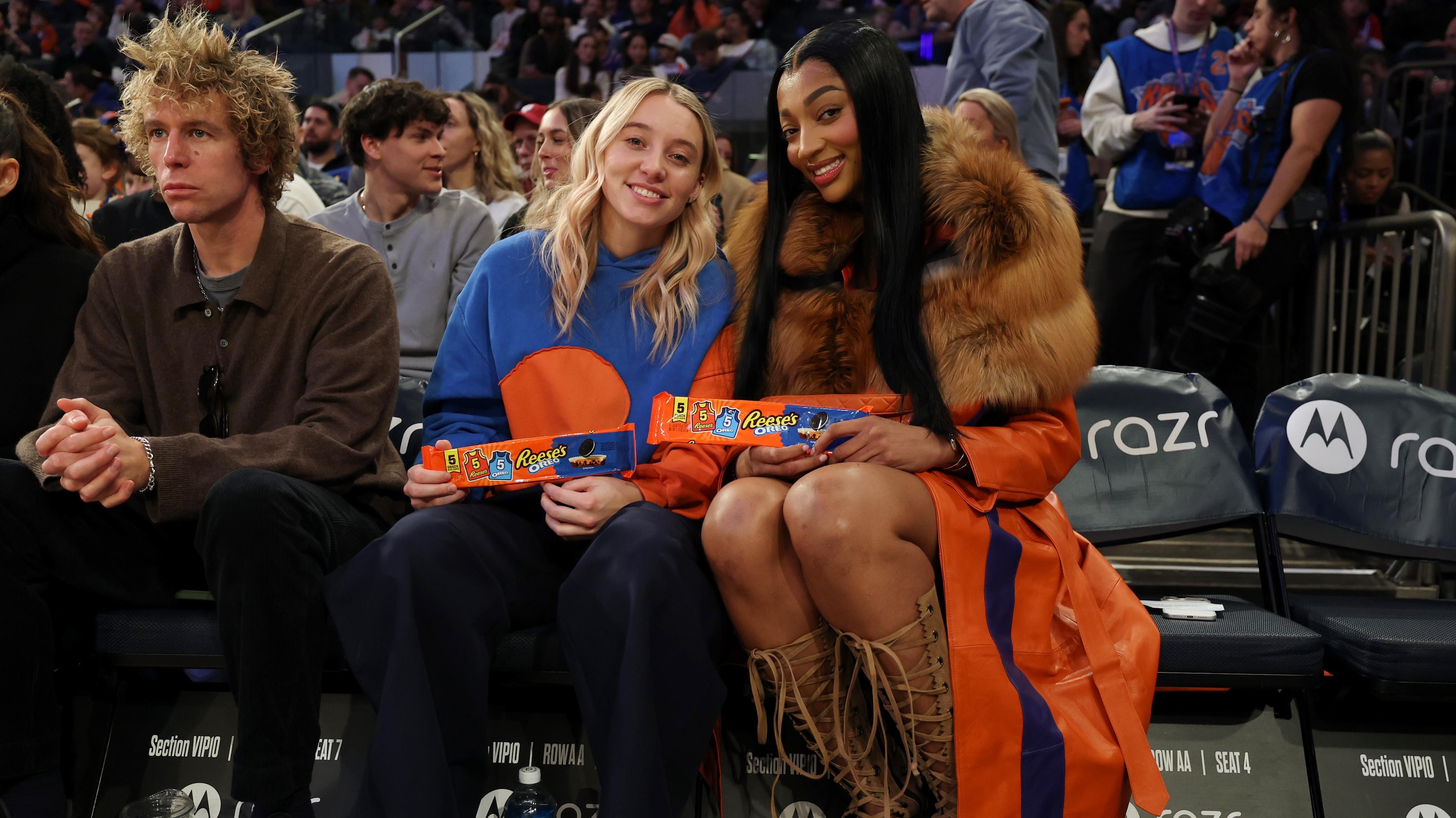 Angel Reese Trolls Paige Bueckers Cheering Boyfriend Wendell Carter in ...
