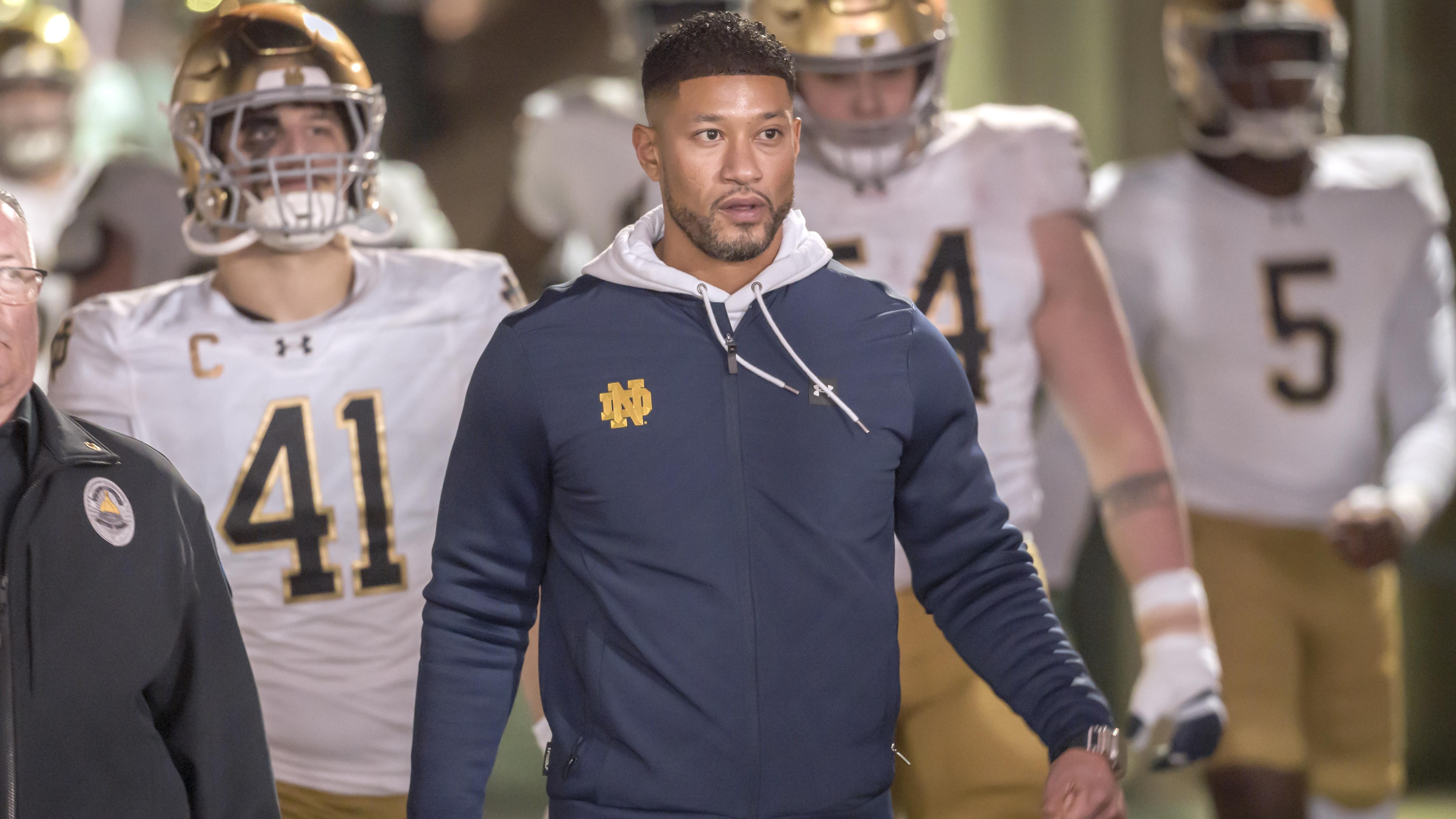 Marcus Freeman Reportedly Expected to Stay at Notre Dame Amid Steelers ...