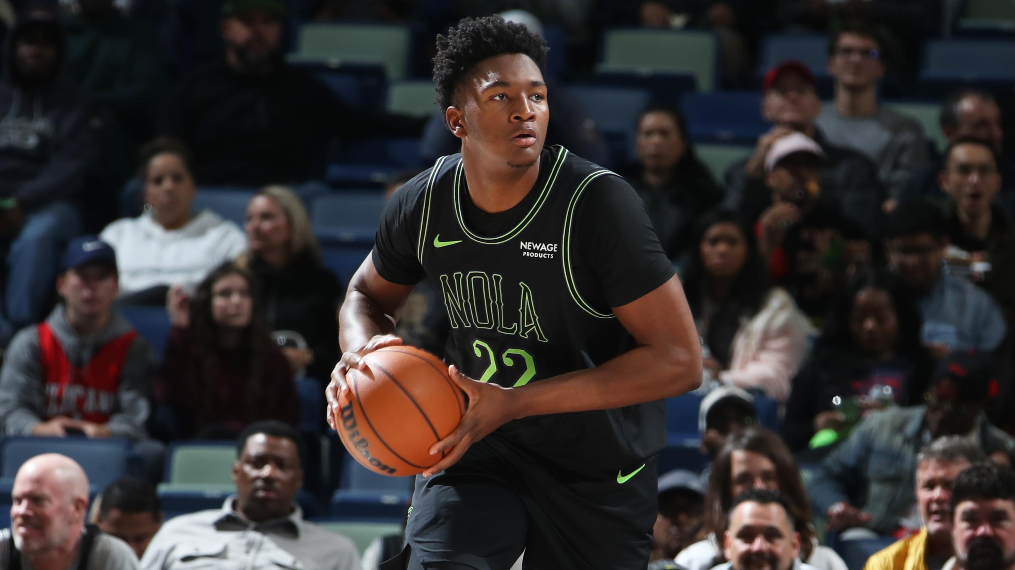 Derik Queen Says 'Everybody Hated Me' After Pelicans' Shocking NBA ...