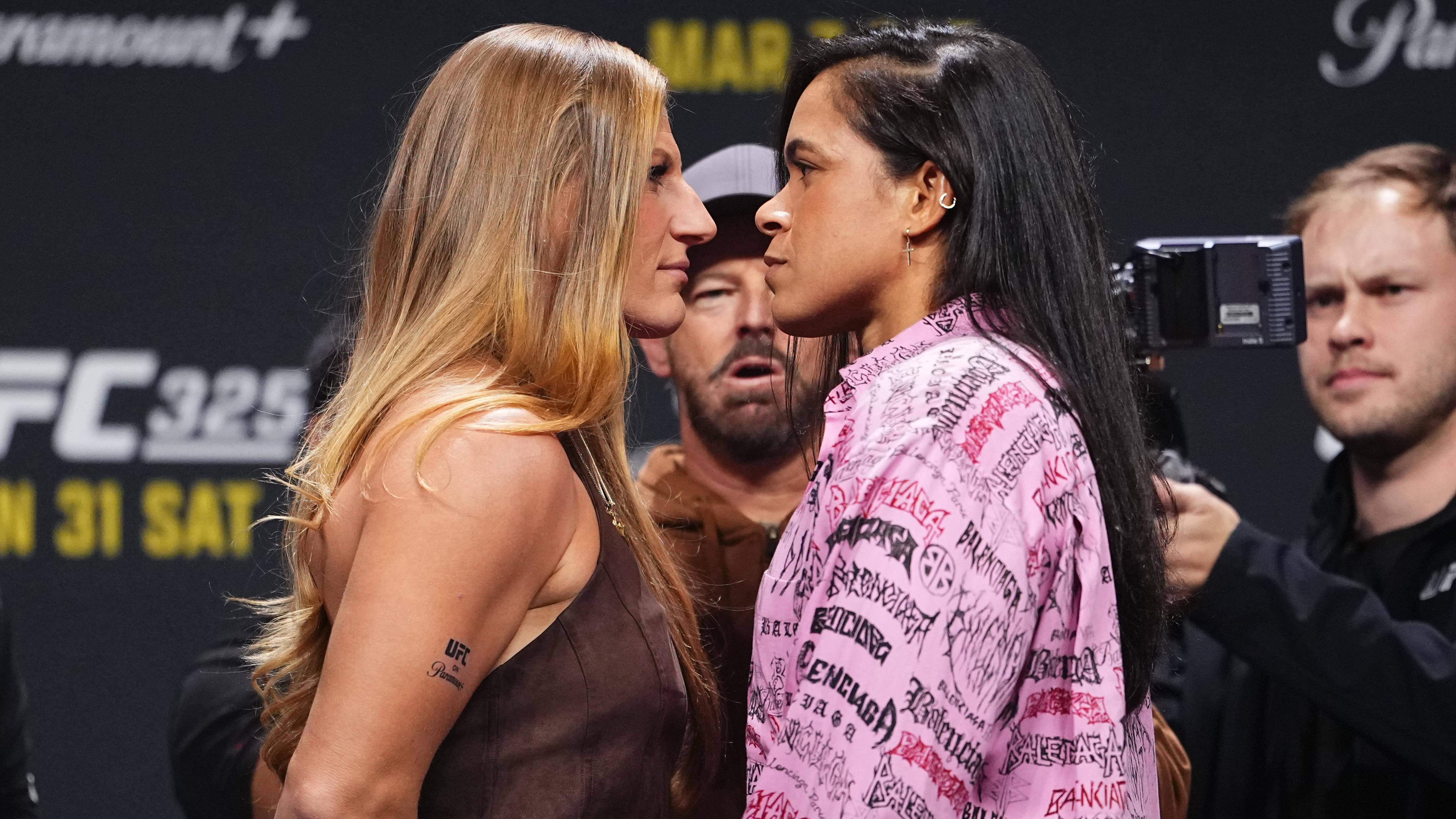 Kayla Harrison Reportedly Out of UFC 324 Fight vs. Amanda Nunes with ...