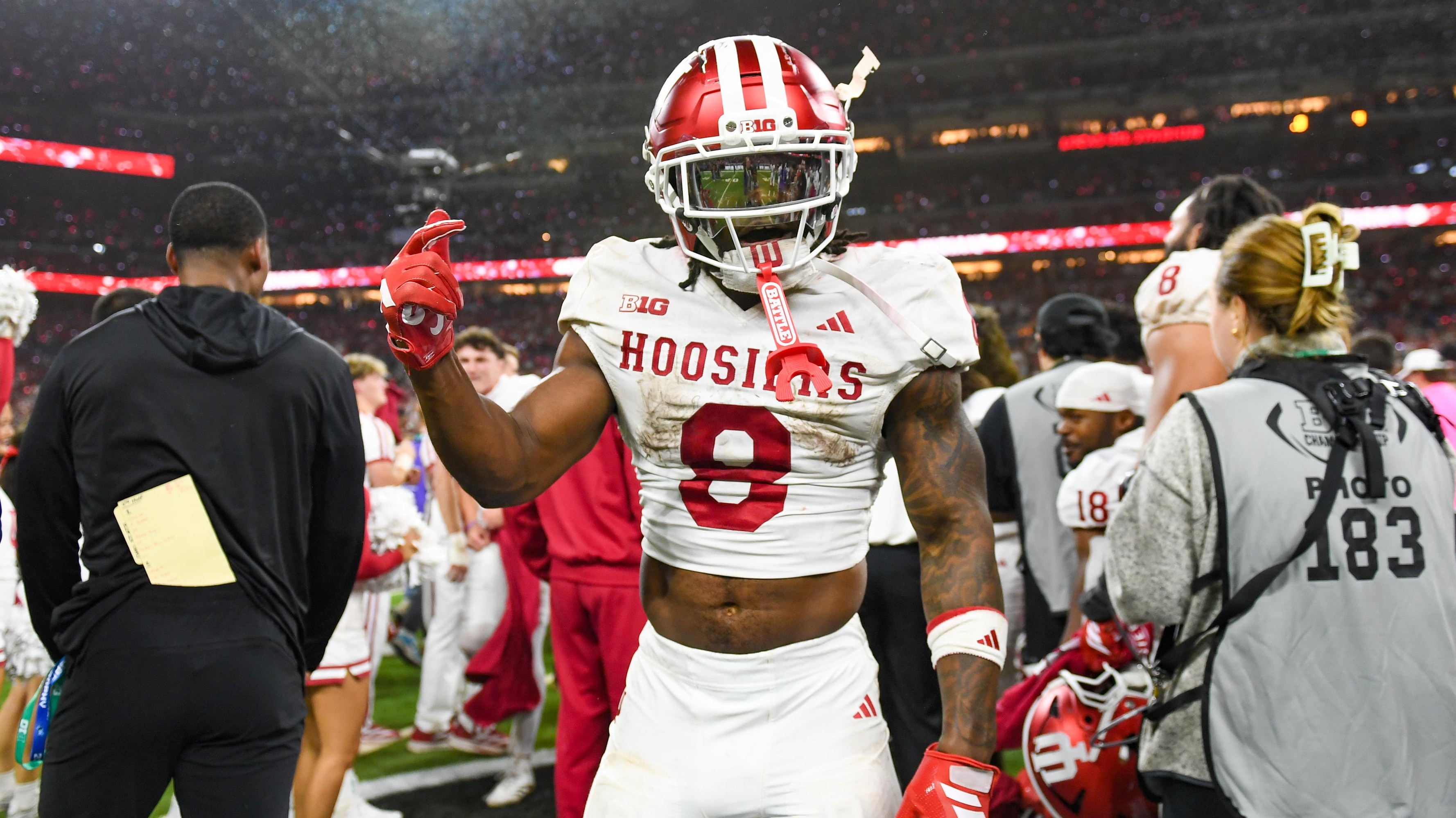 NFL Draft 2026 Scouting Report for Indiana RB Kaelon Black