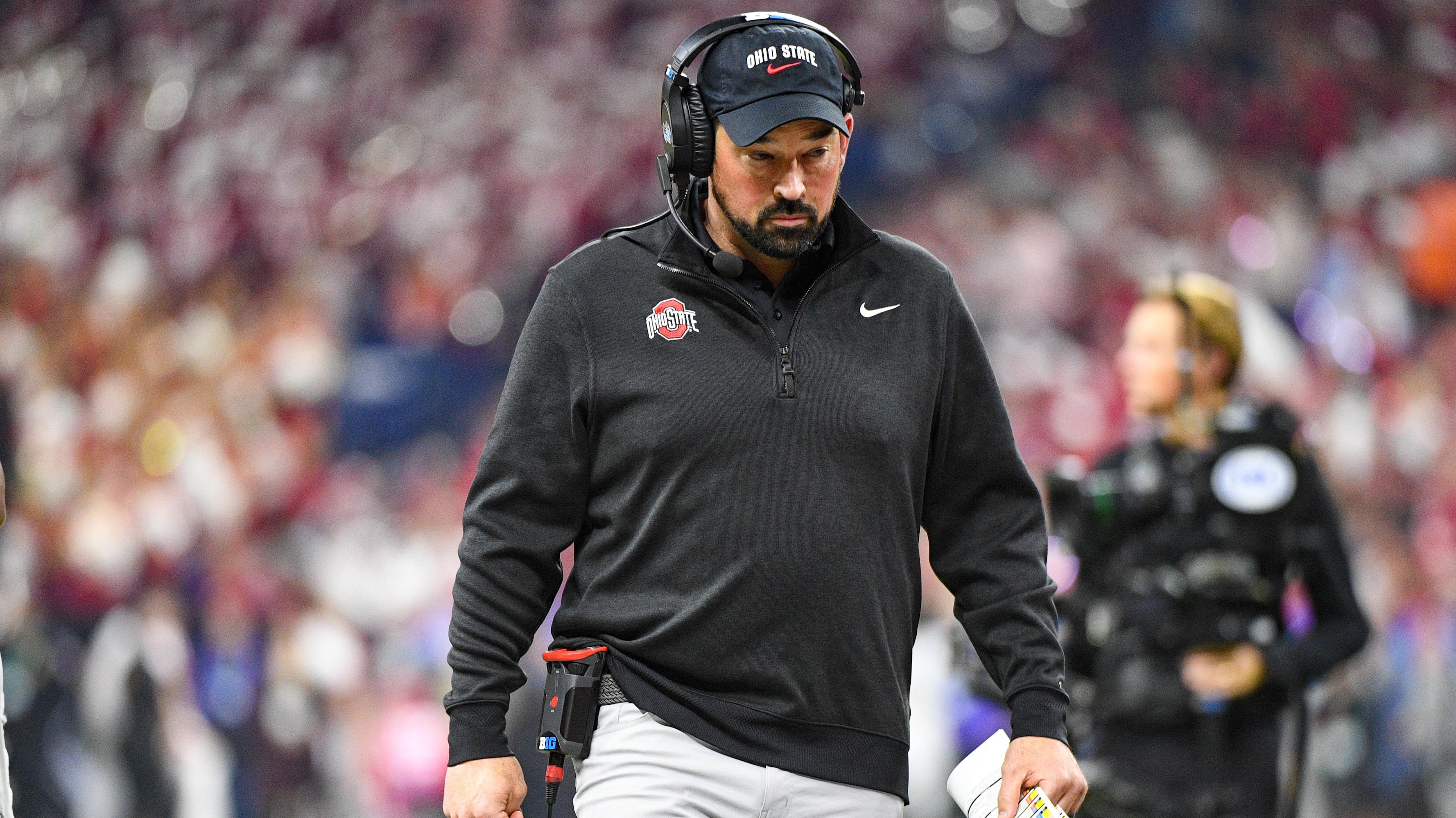 Why Ryan Day, Not Brian Hartline, Will Call Plays for Ohio State in CFB ...