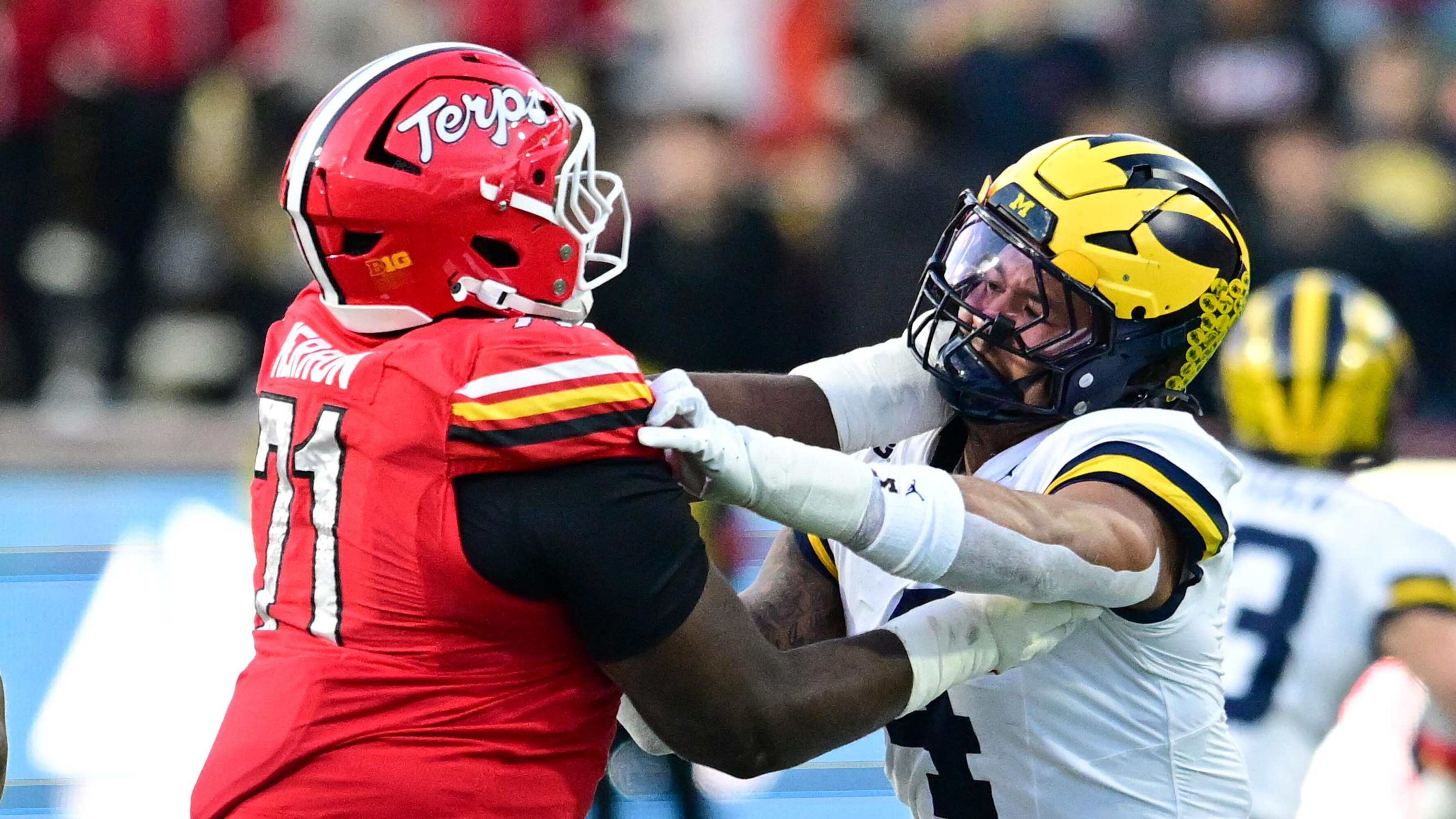 NFL Draft 2026 Scouting Report for Maryland OT Alan Herron