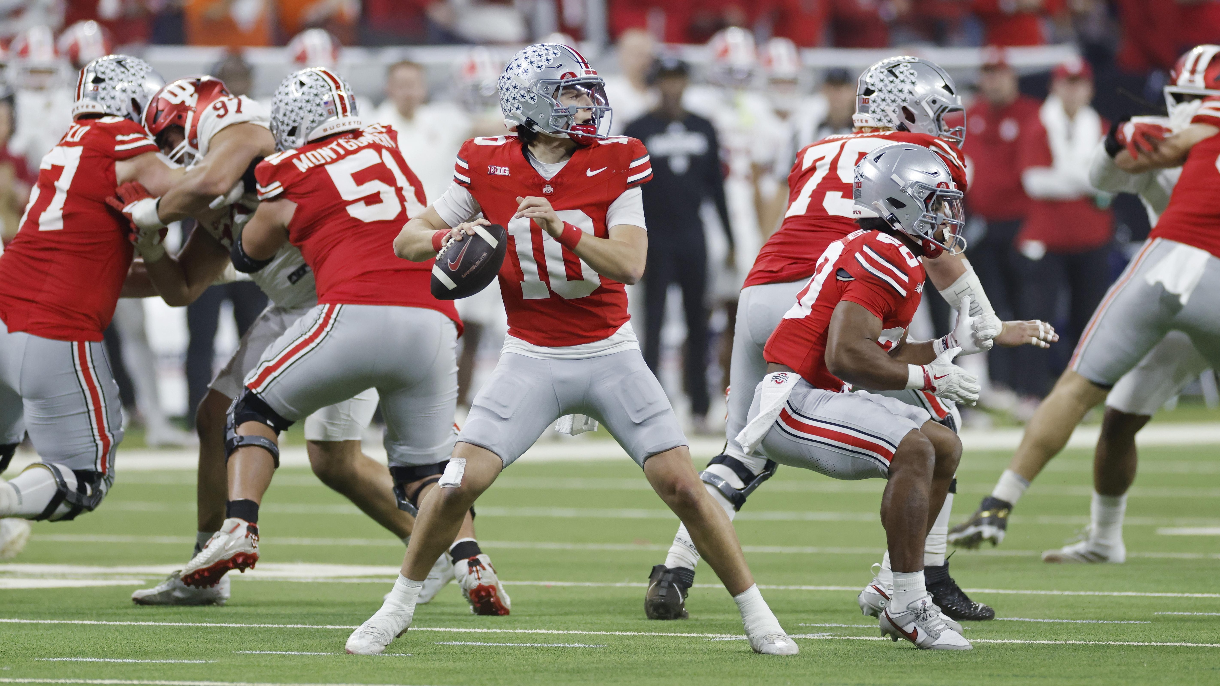 Ohio State, Georgia and Other Contenders for the National Championship ...