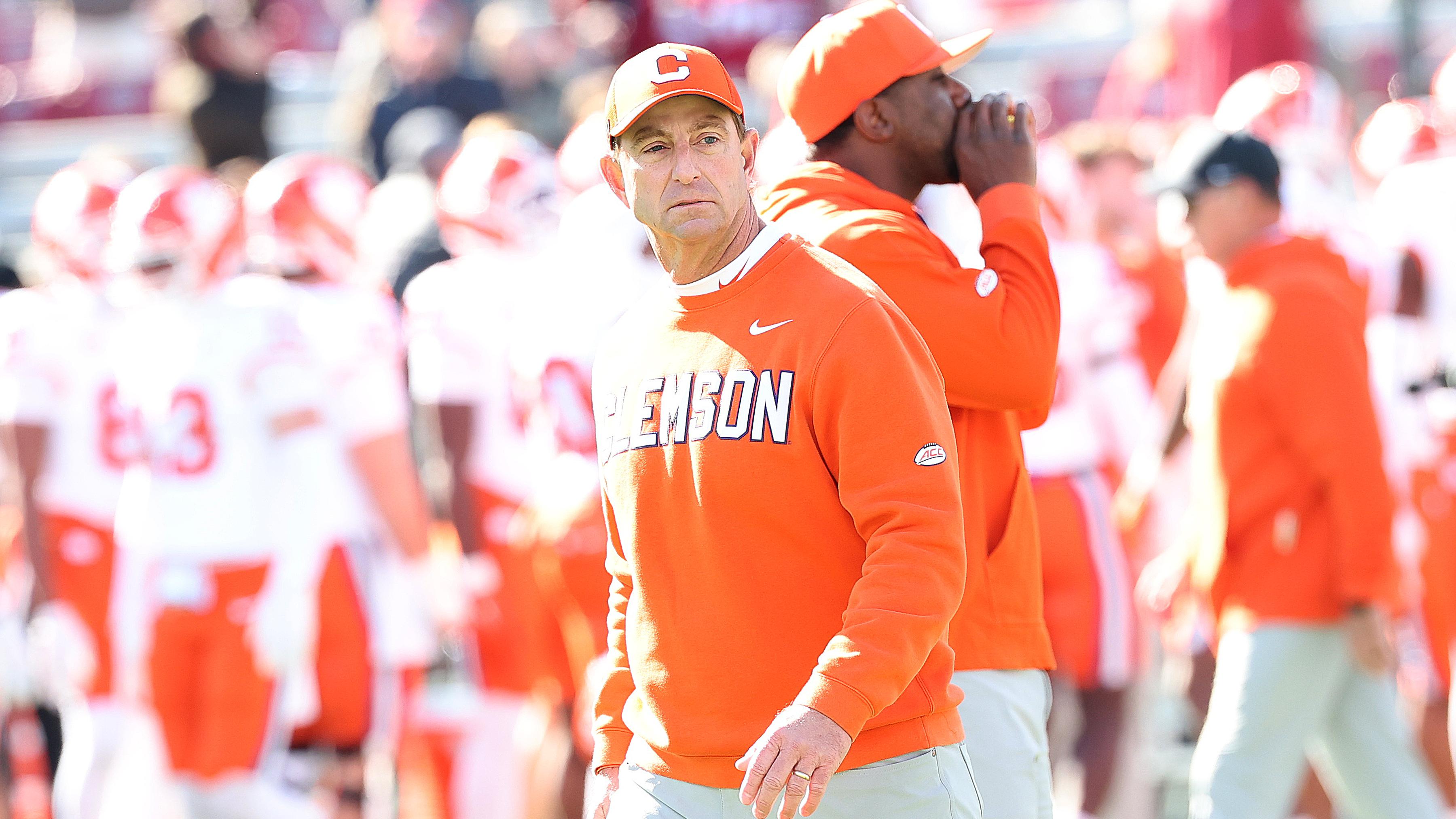 Dabo Swinney Feels 'Like the Preacher at a Vegas Wedding Chapel ...