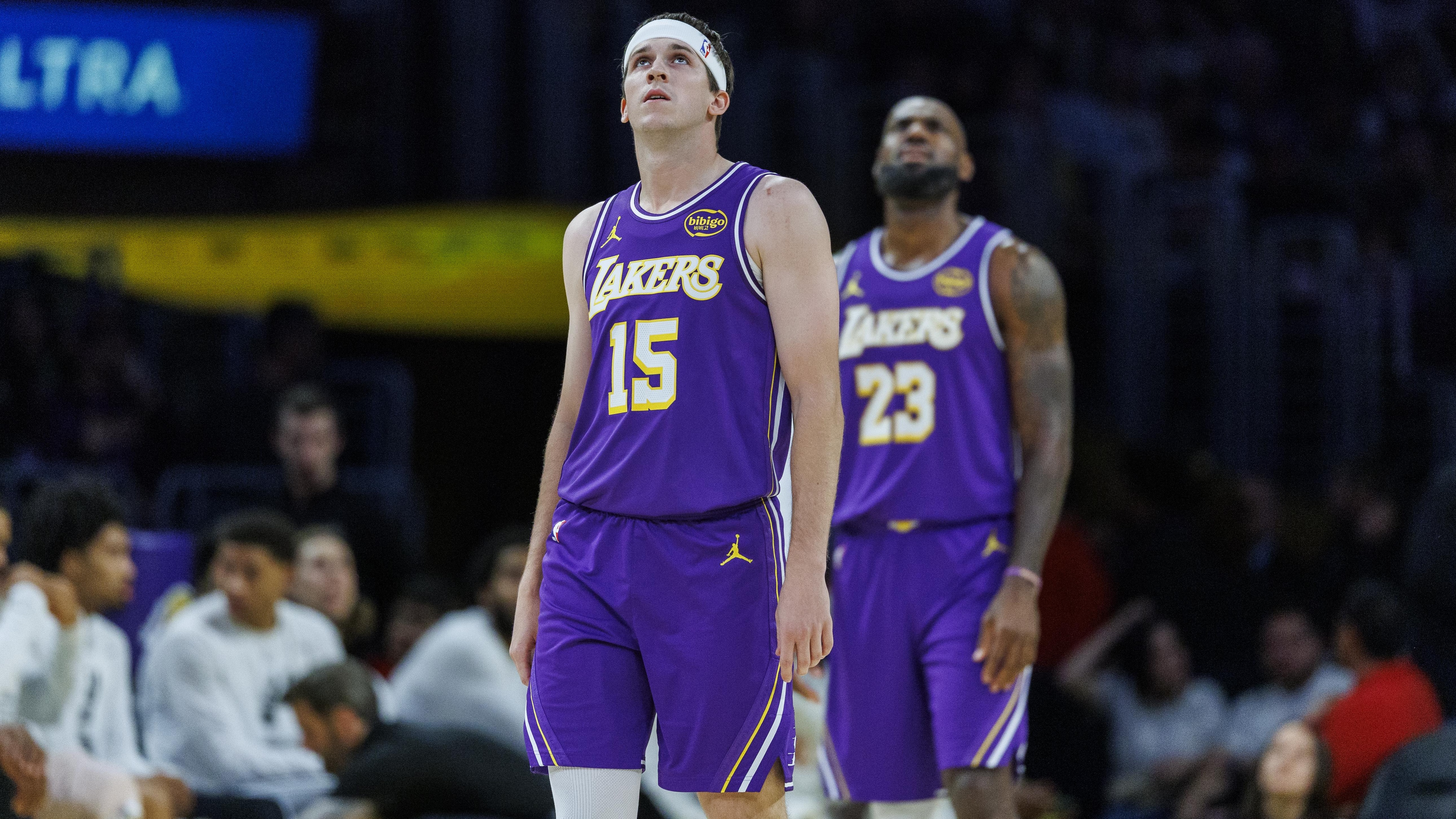 Latest on Austin Reaves' Status for Lakers vs. Suns After Calf Injury