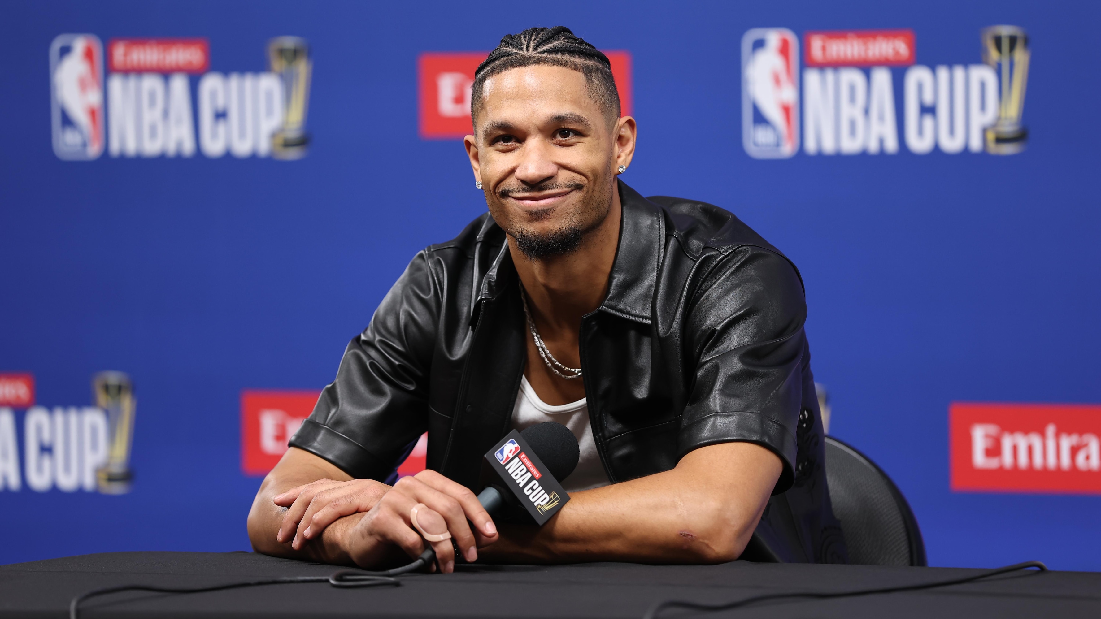 Knicks' Josh Hart Would Buy New Watch With NBA Cup Prize Money, 'I Got ...