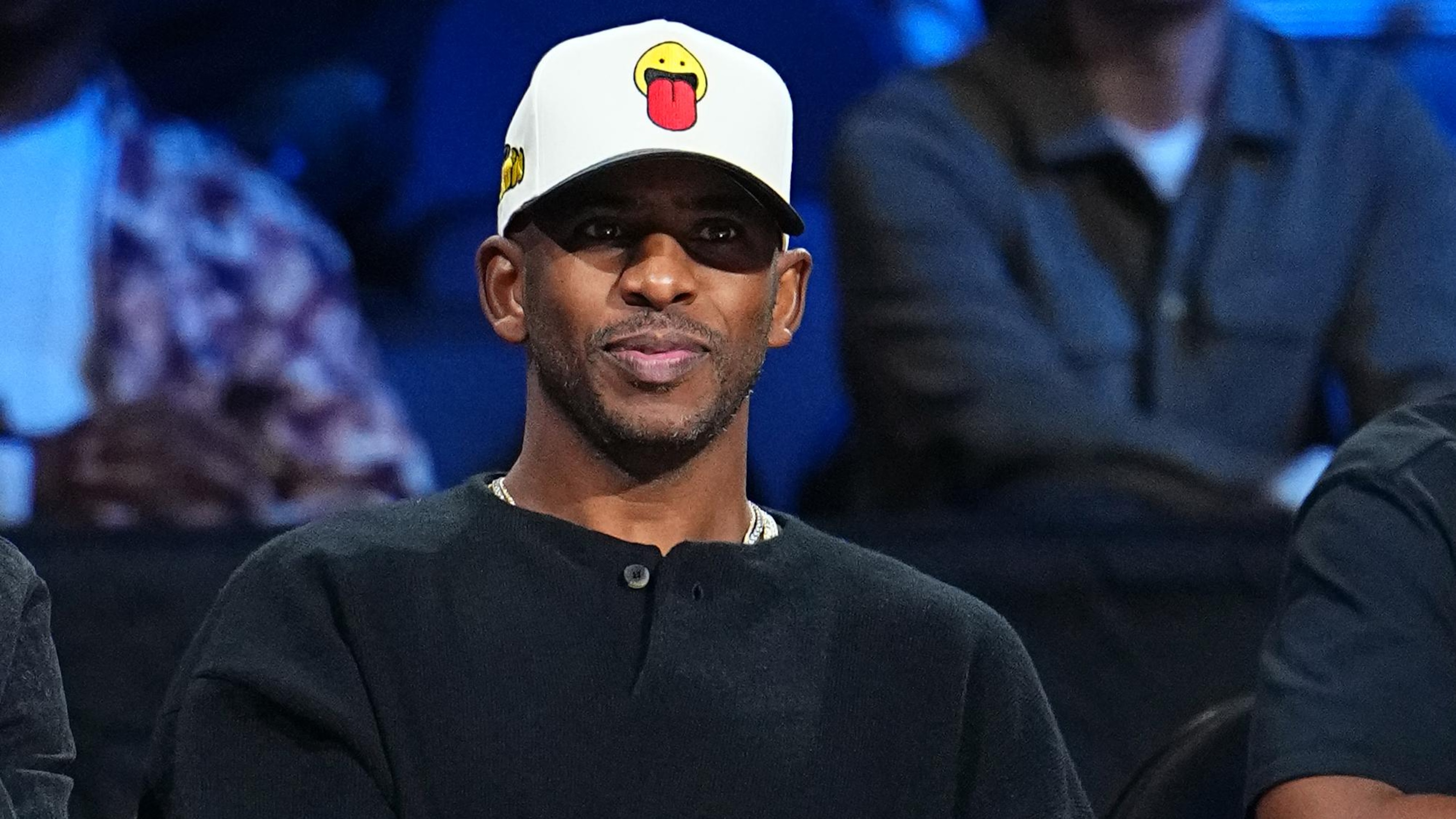 Chris Paul Talks NBA Retirement, Clippers Exit with Kevin Hart, Kenan ...