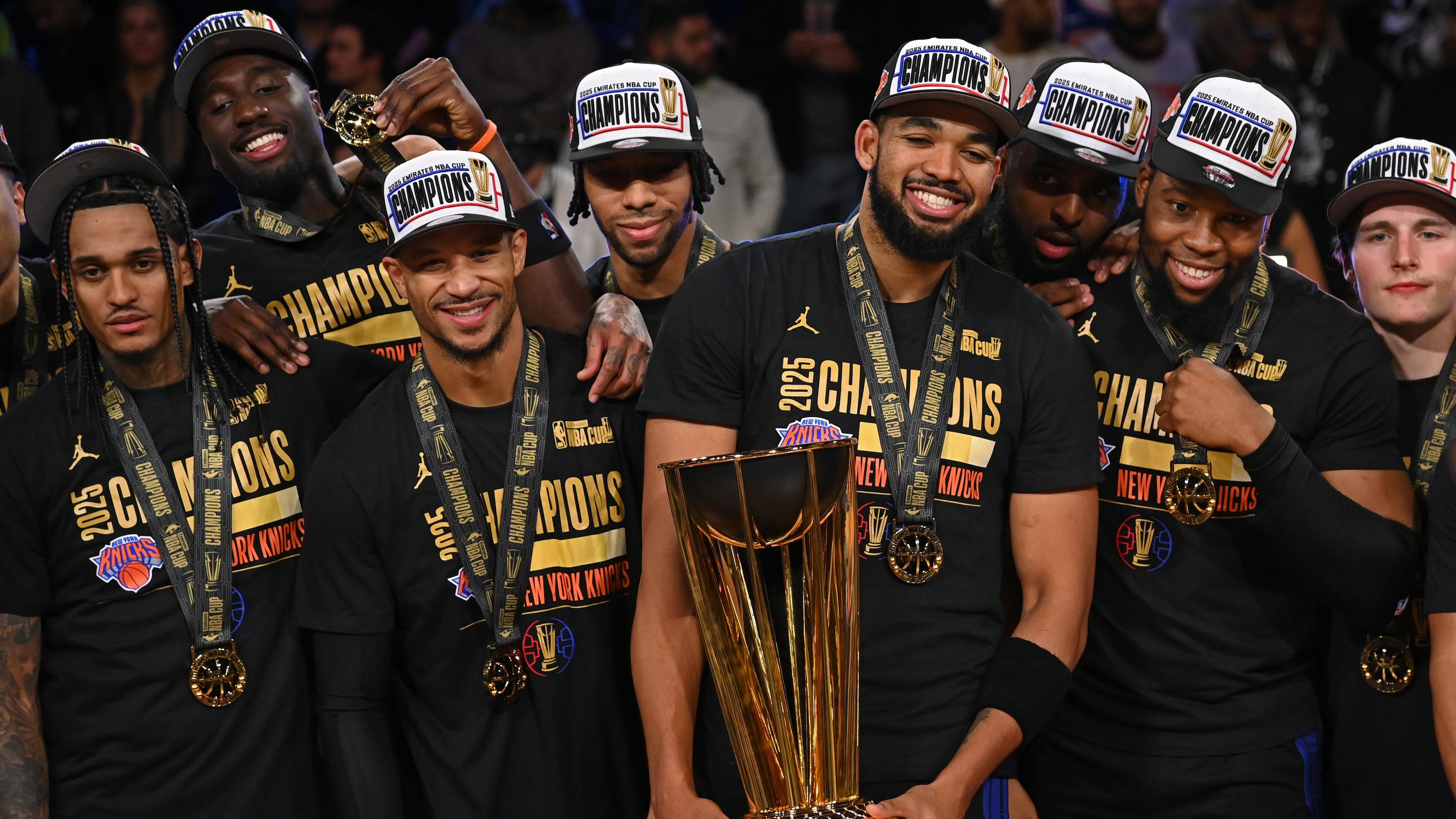 The Fan's Case for Raising the Knicks' NBA Cup Banner at Madison Square ...