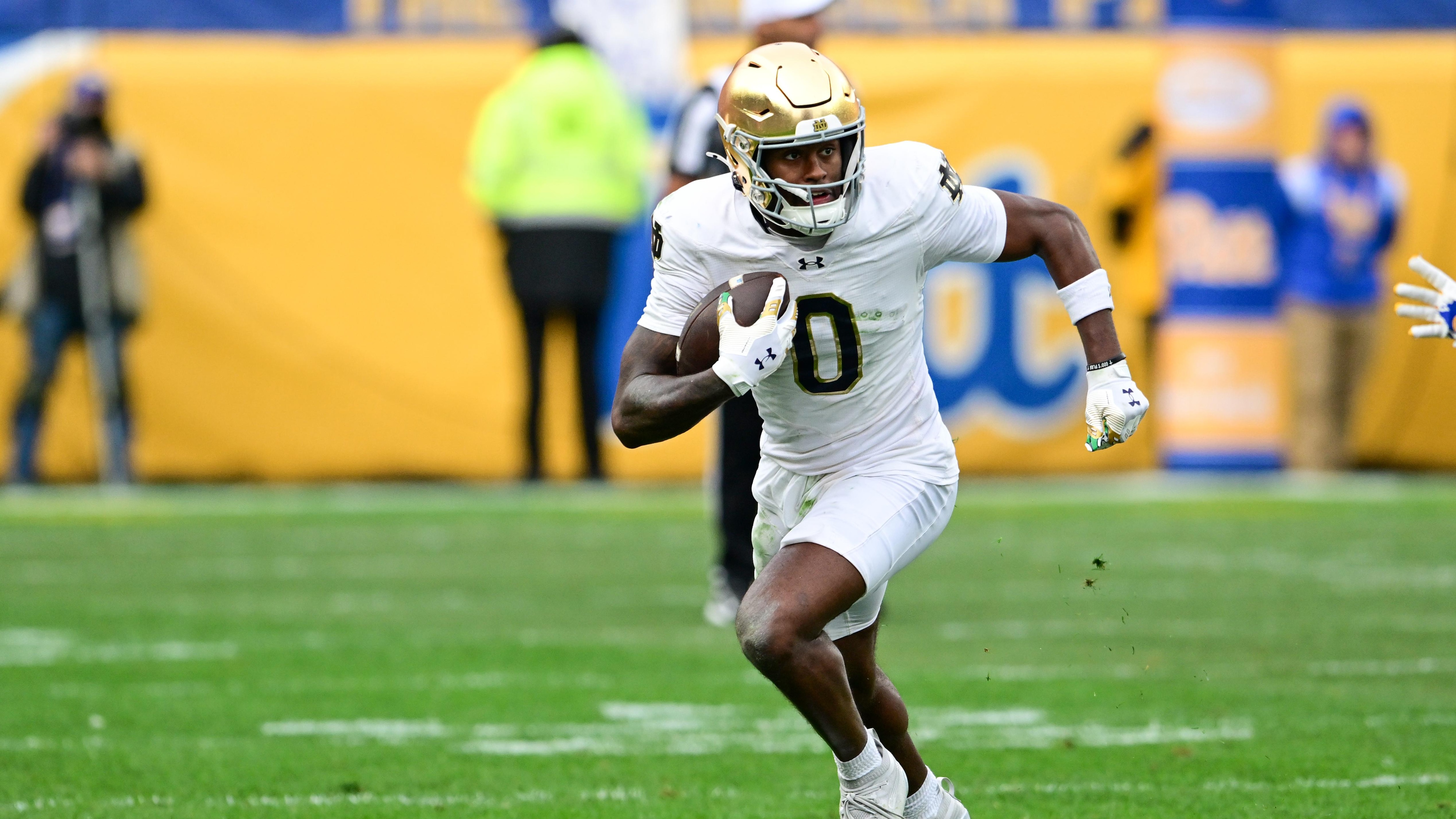 NFL Draft 2026 Scouting Report for Notre Dame WR Malachi Fields