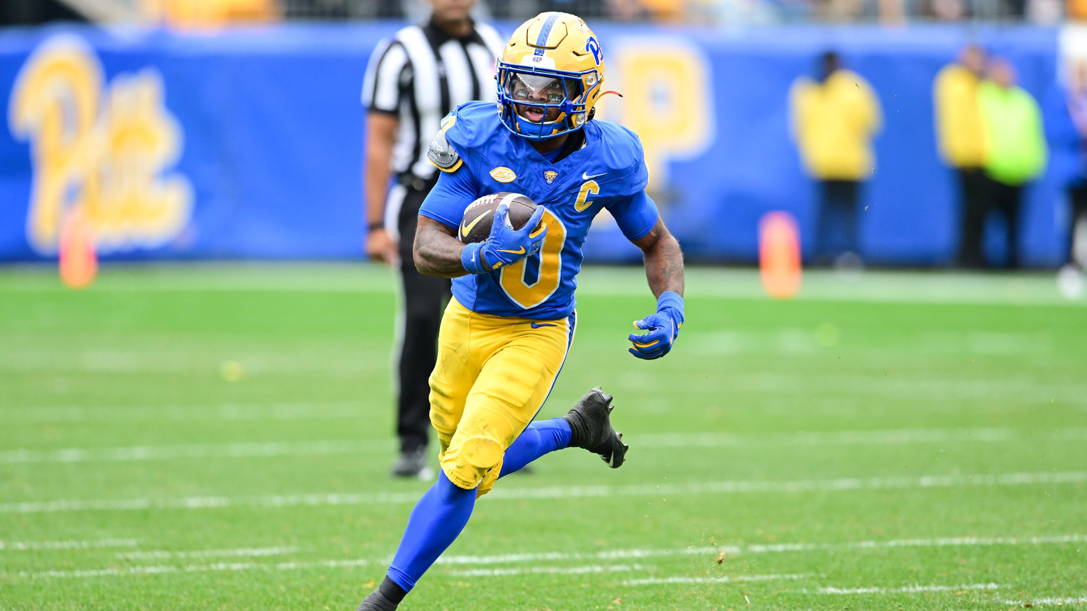 Desmond Reid 2026 NFL Draft Scouting Report for Buffalo Bills RB