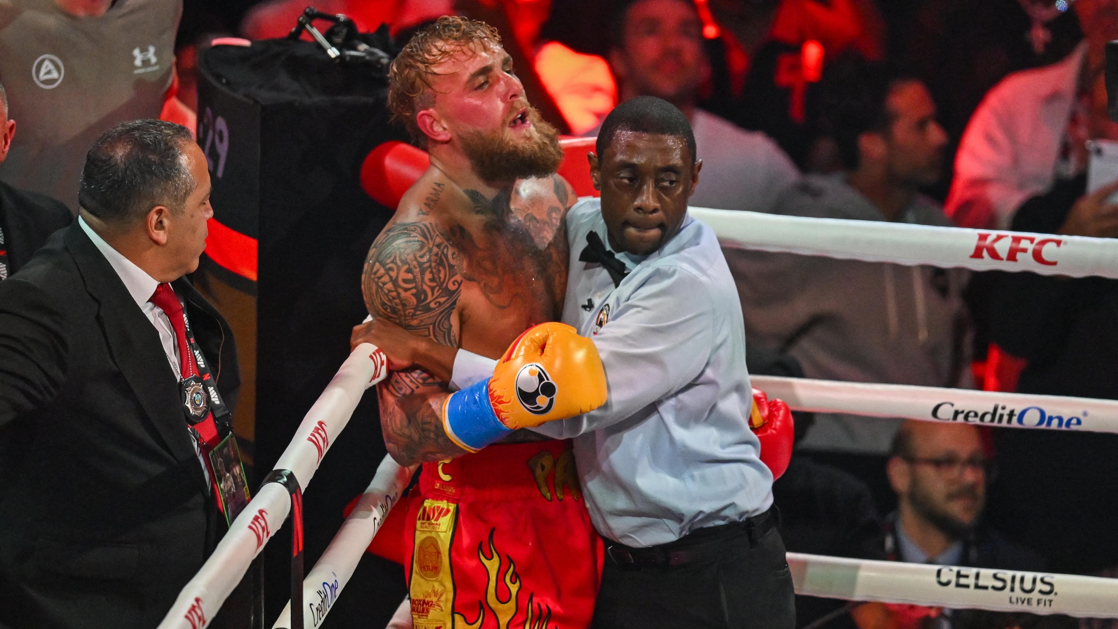 Jake Paul vs. Anthony Joshua Date and Time Revealed for Historic ...