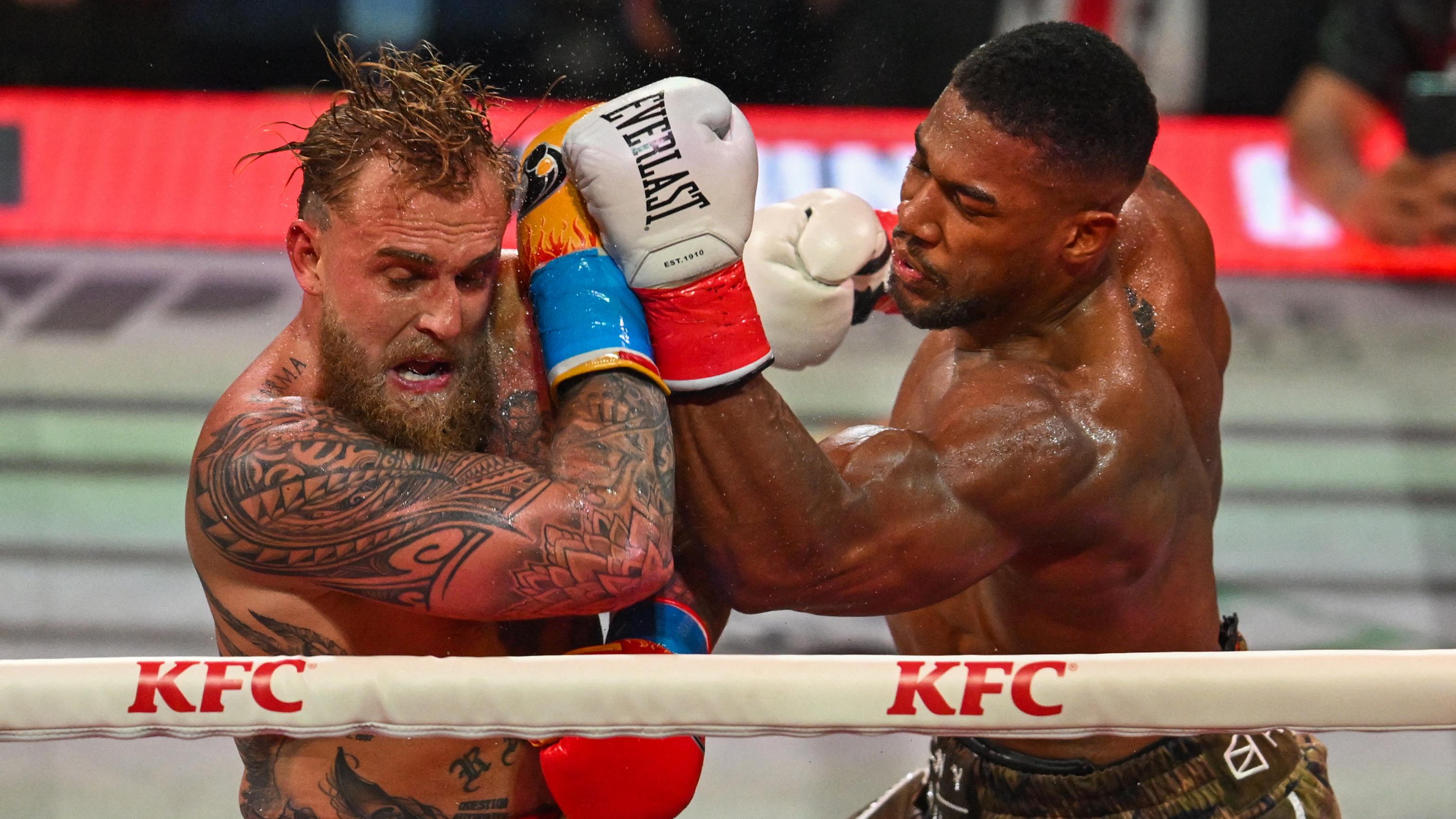 Jake Paul vs. Anthony Joshua Date and Time Revealed for Historic ...