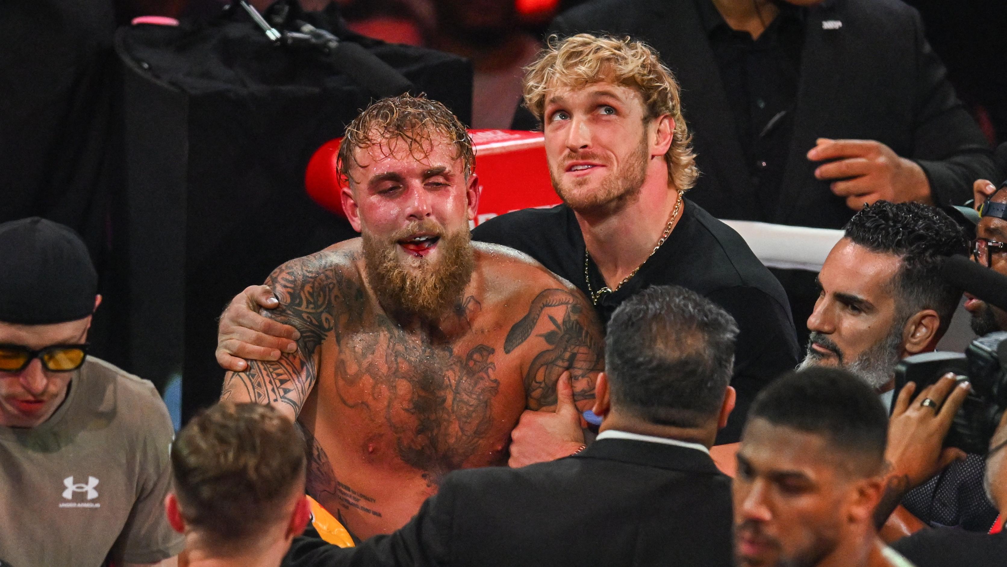 Jake Paul Calls Out 'No Chin' Francis Ngannou on Video, UFC Legend 'Is ...