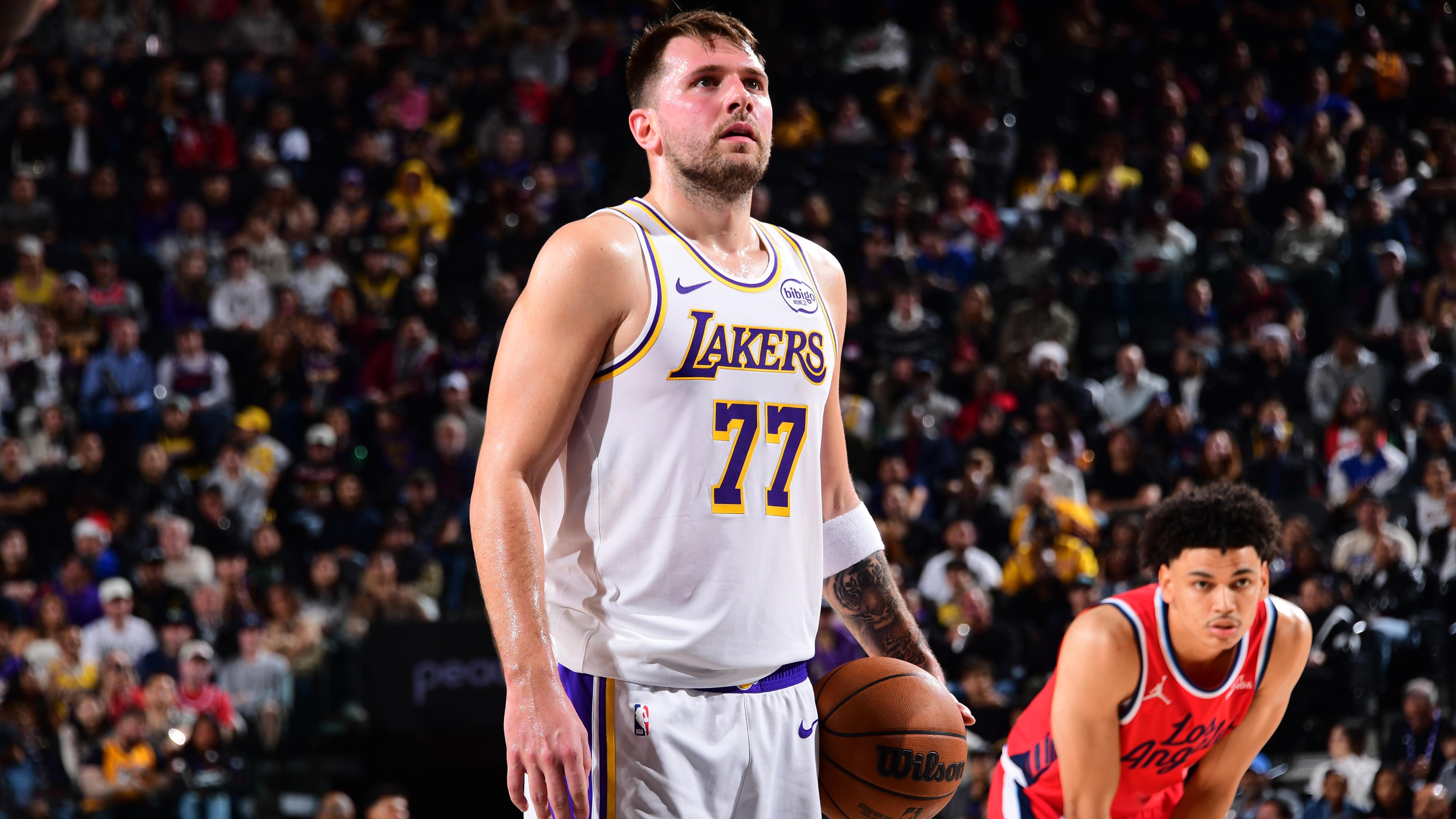 NBA Rumors on Luka Doncic's Injury Status for Lakers vs. Rockets on ...