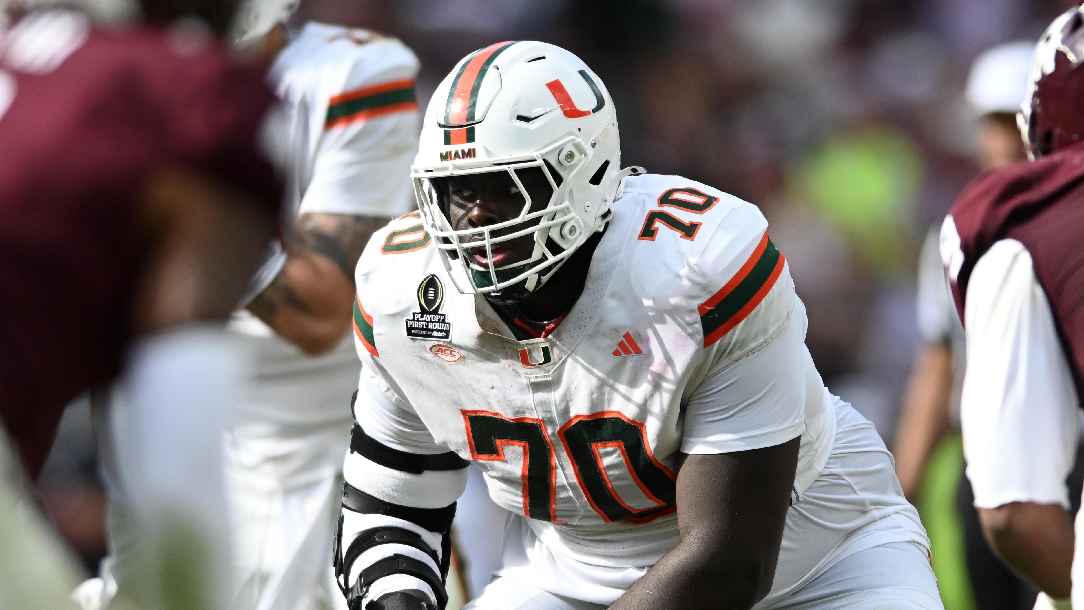 NFL Draft 2026 Scouting Report for Miami OT Markel Bell