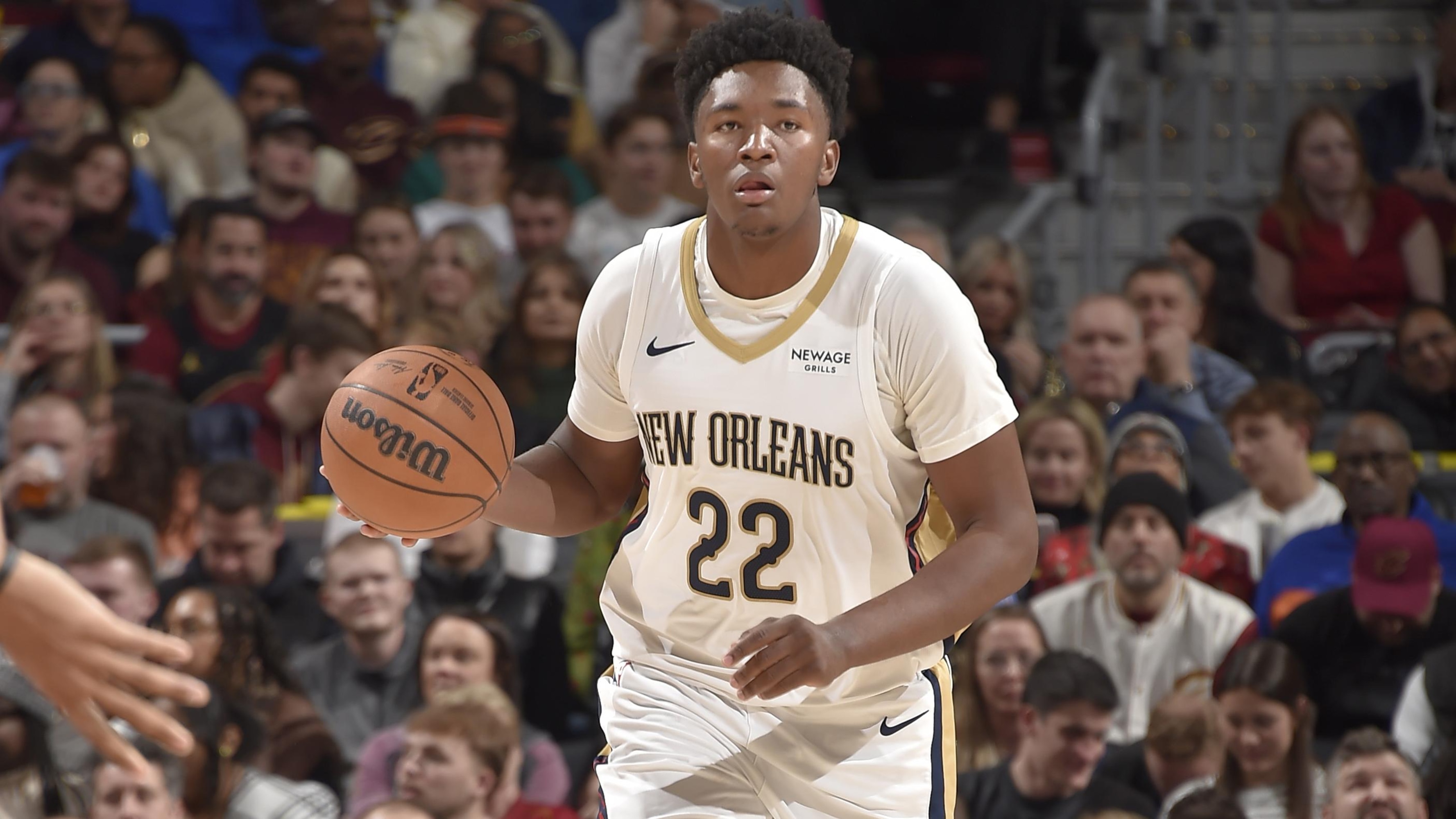 Pelicans' Derik Queen Calls Himself 'The Blizzard' on 1-of-1 ...