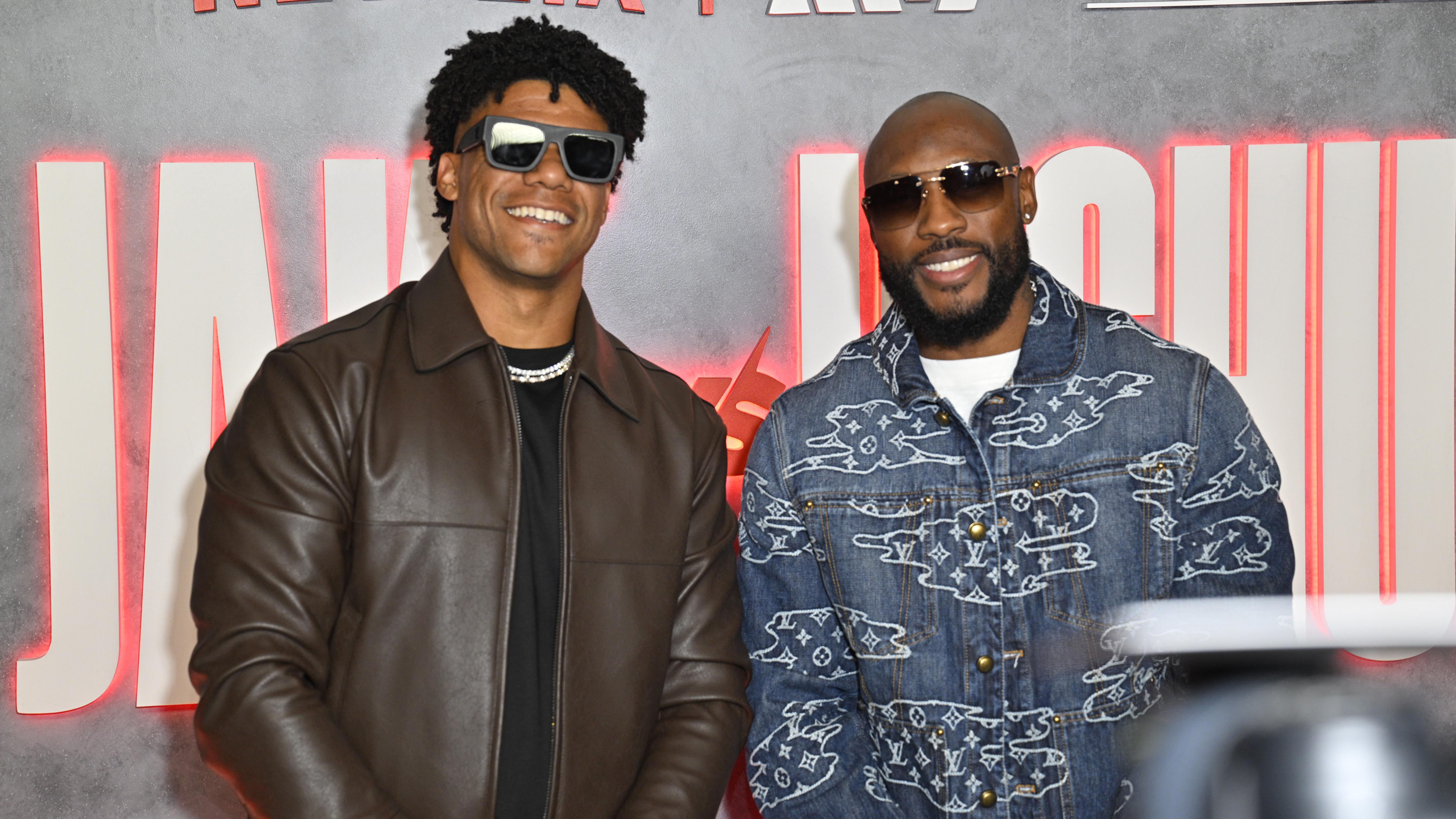 Juan Soto, Rory McIlroy, More Attend Jake Paul-Anthony Joshua Boxing Fight in Photos