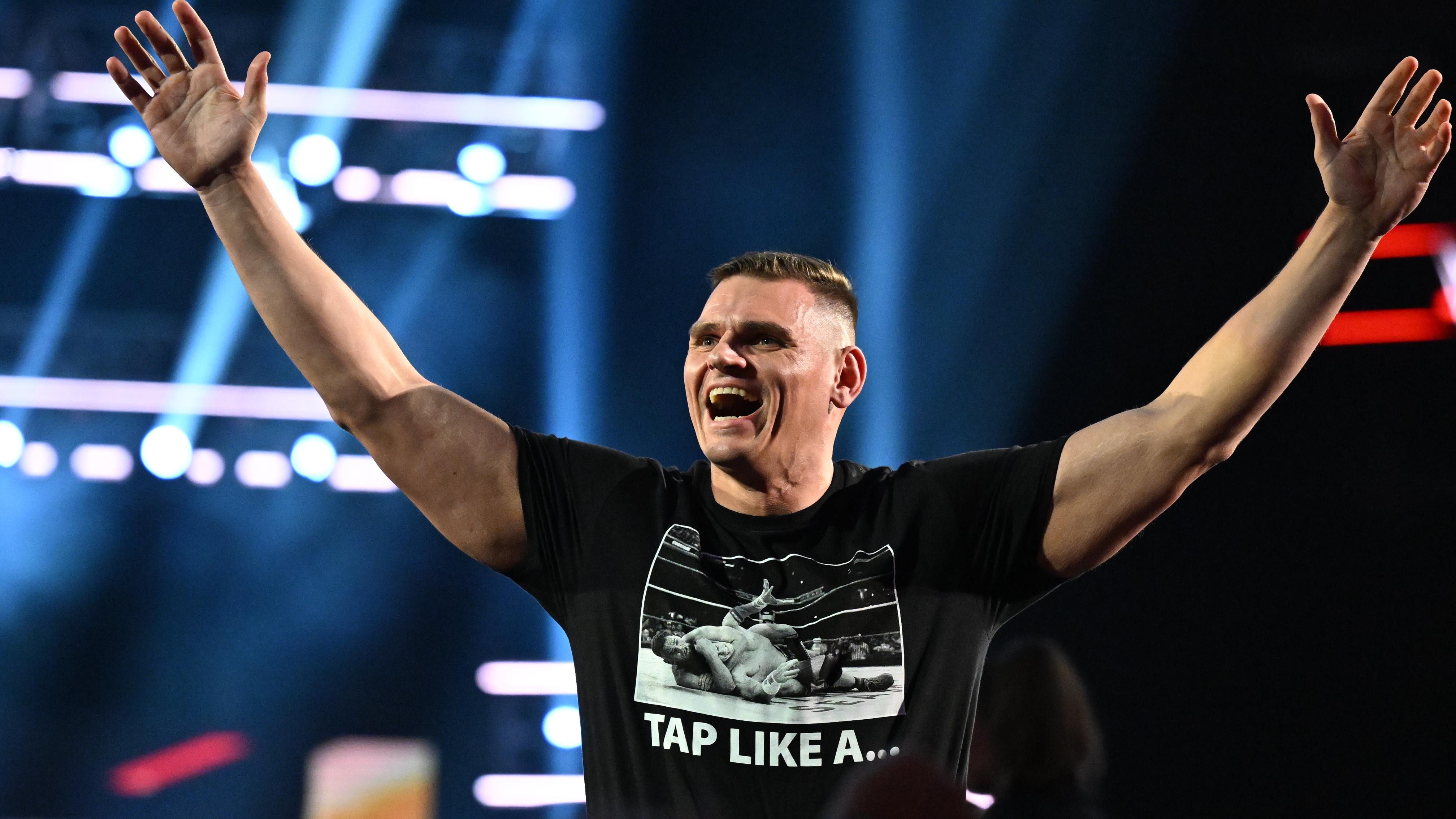 Goldberg Loses to Gunther at WWE Saturday Night's Main Event Ahead of ...